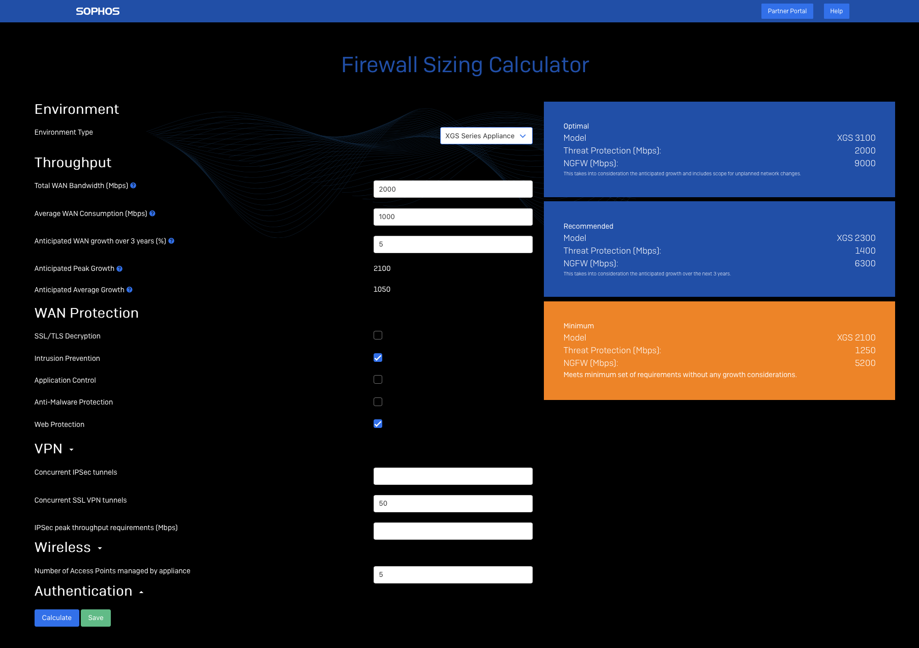 Maßgeschneidert: Neues Sizing Tool für Sophos Firewalls, Sophos ...