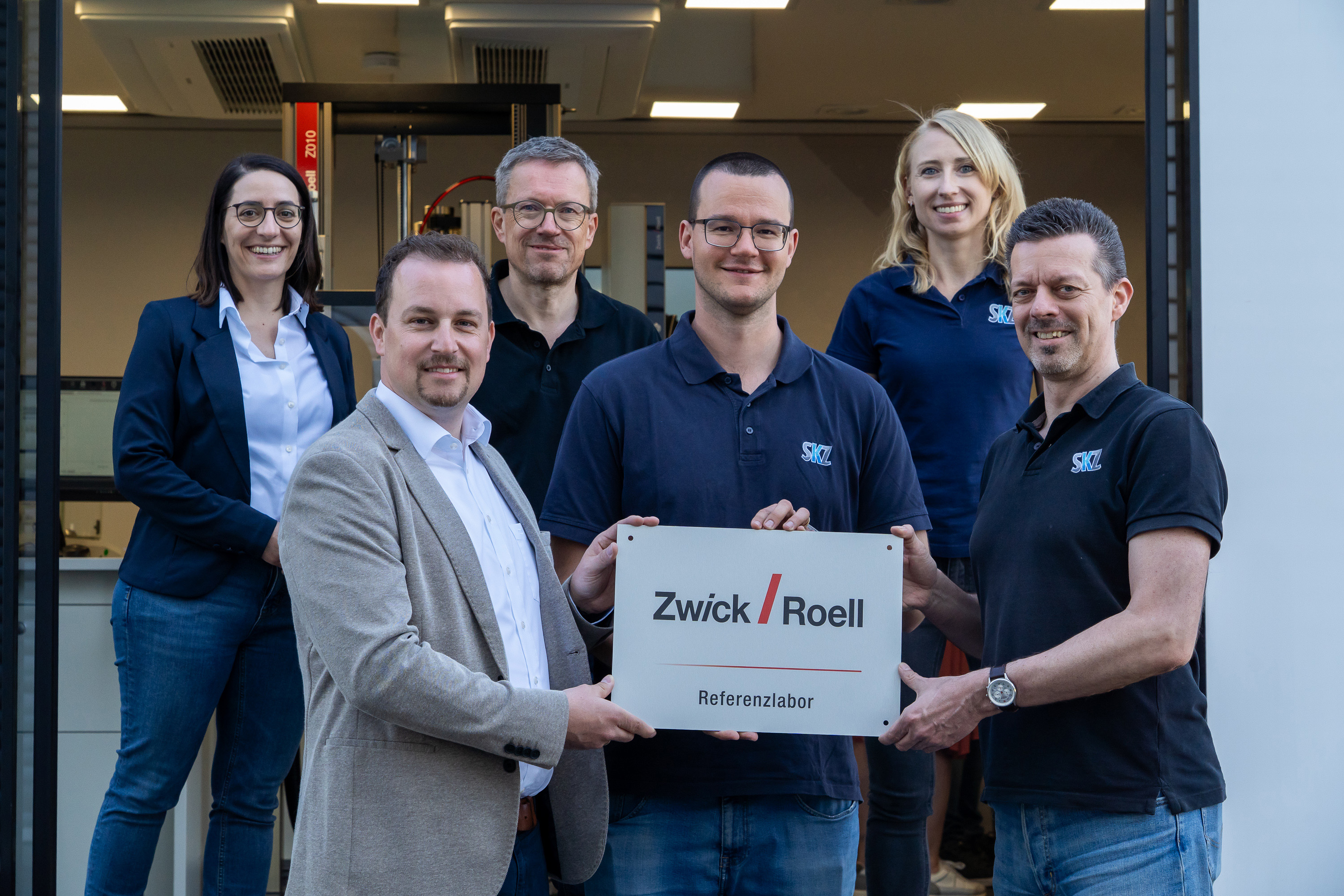 SKZ is the first officially certified partner laboratory of ZwickRoell ...
