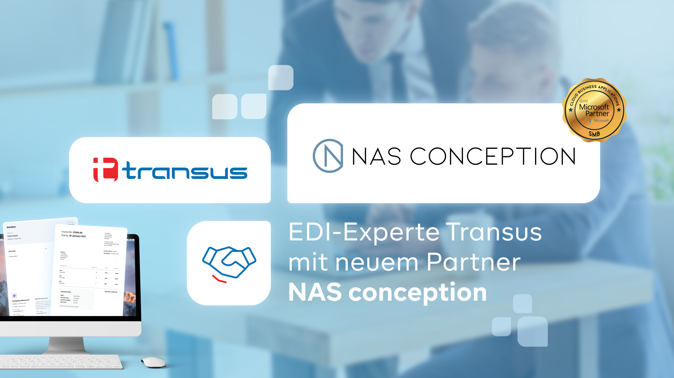 EDI-Experte Transus mit neuem Partner NAS conception, Transus GmbH ...