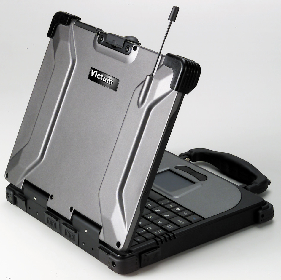 Full-ruggedized industrial Sub-Notebook with 12.1” display, Acturion ...