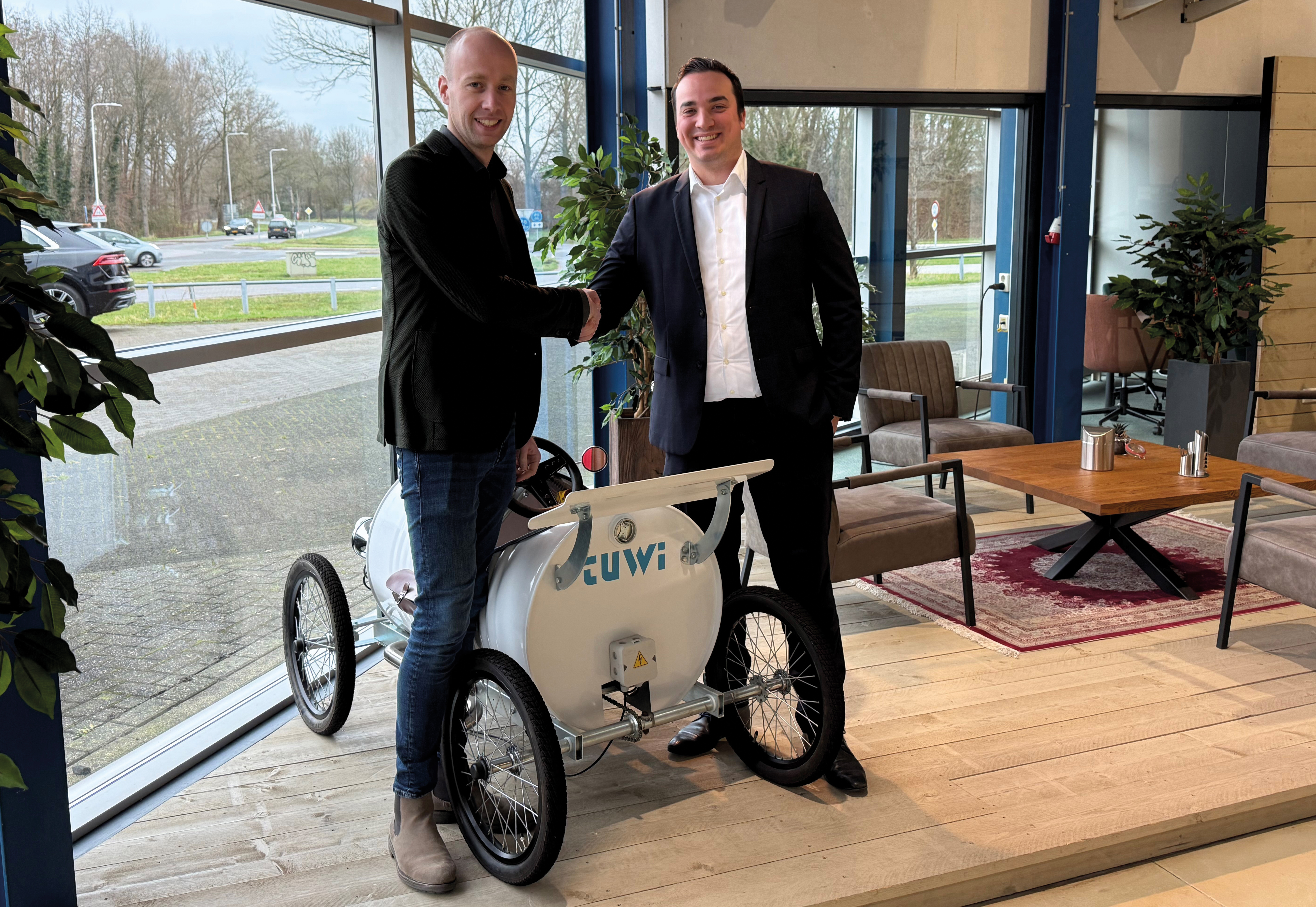 RAS Reinhardt Maschinenbau GmbH strengthens presence in the Netherlands with new trading partner ...