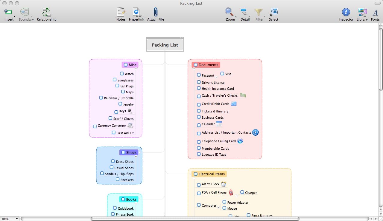 Mindjet präsentiert MindManager 8 for Mac, Corel GmbH, Story - PresseBox