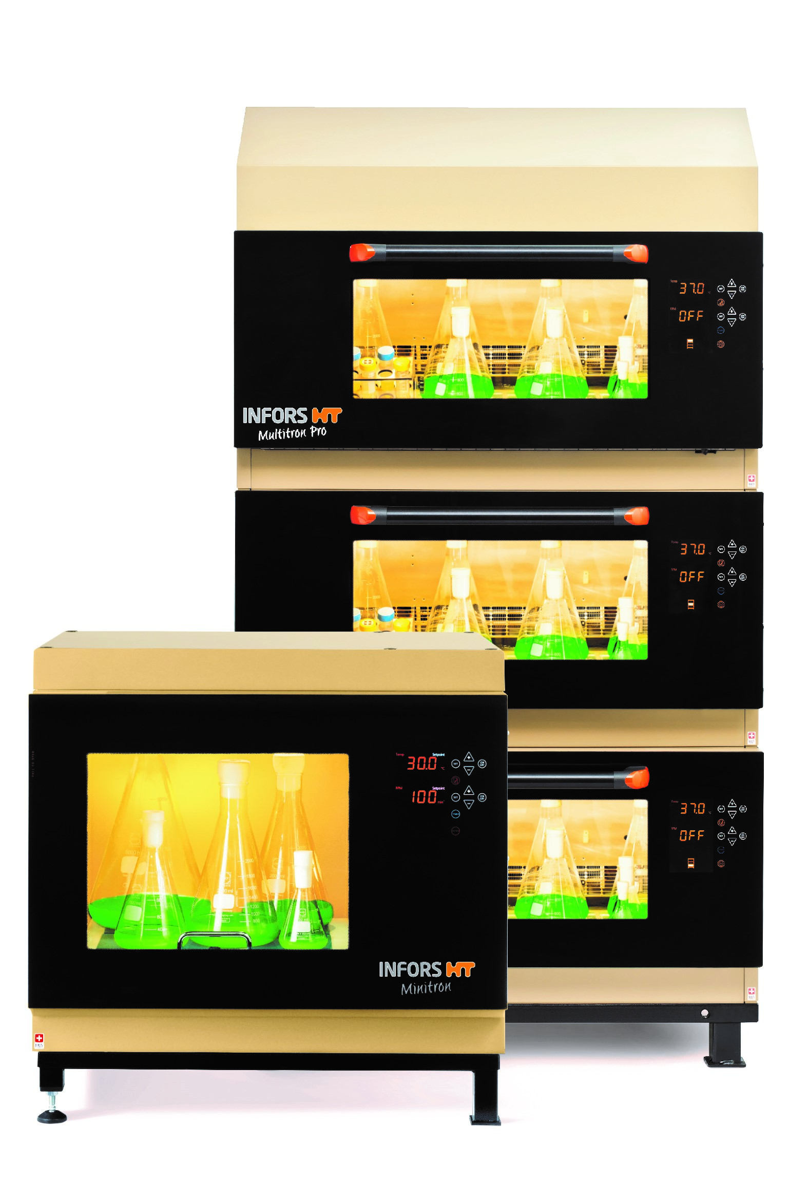 INFORS HT bietet neue LED Lösung für die Kultur von photosensitiven Organismen in ...