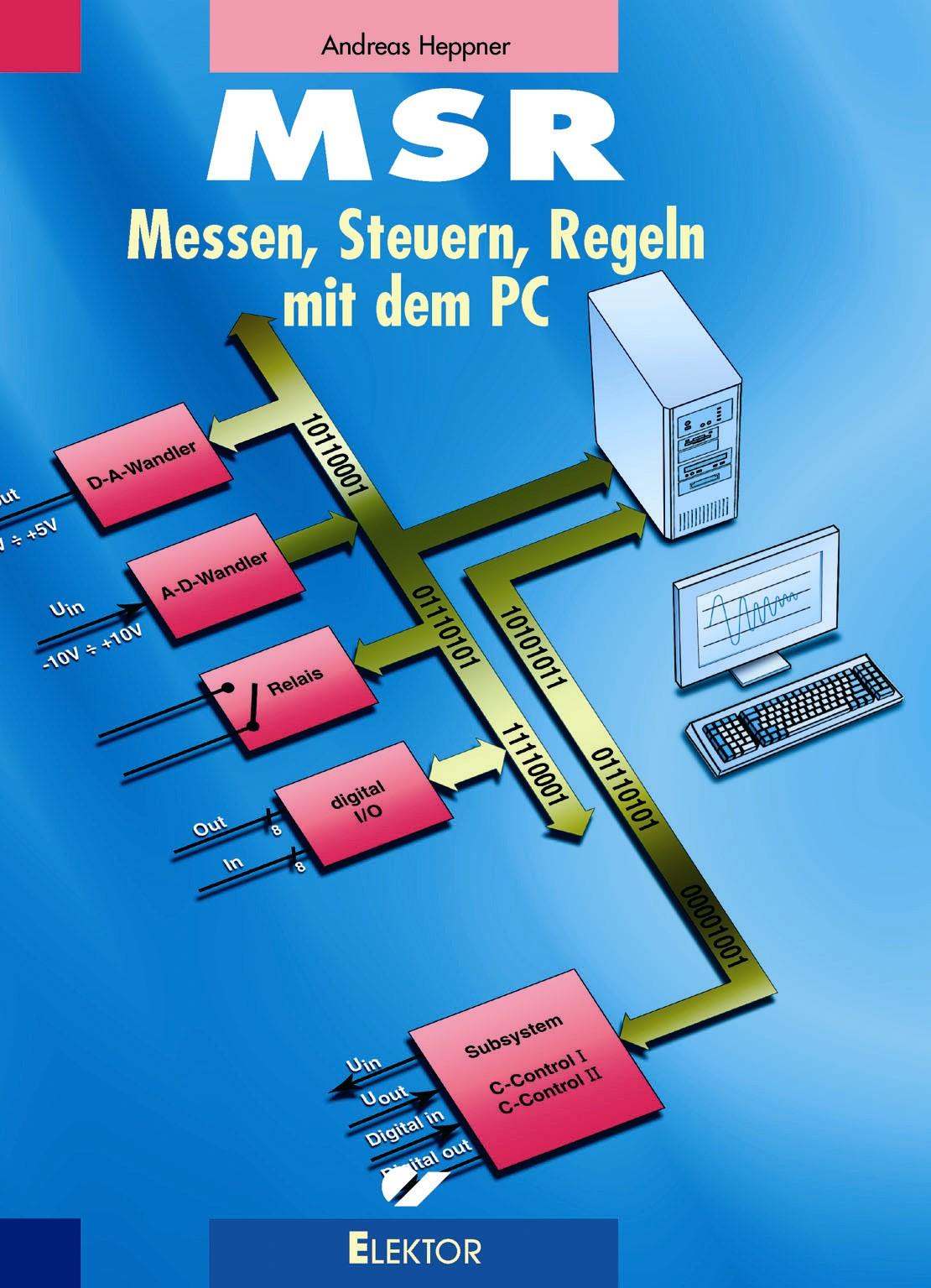Elektor stellt neues Buch MSR – Messen, Steuern, Regeln mit dem PC vor ...