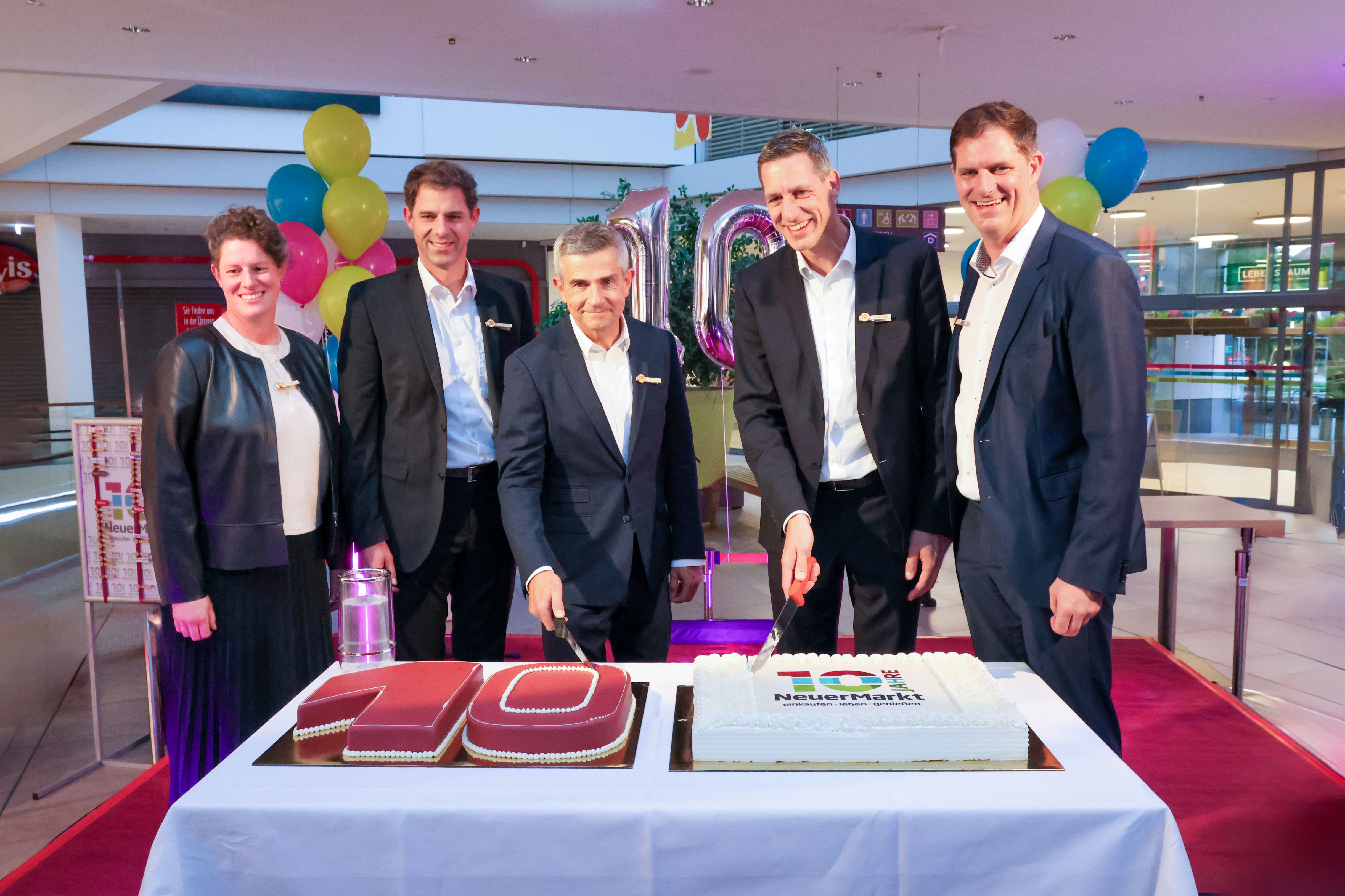 Firmengruppe Max Bögl feiert zehnjähriges Jubiläum des Stadtquartiers ...