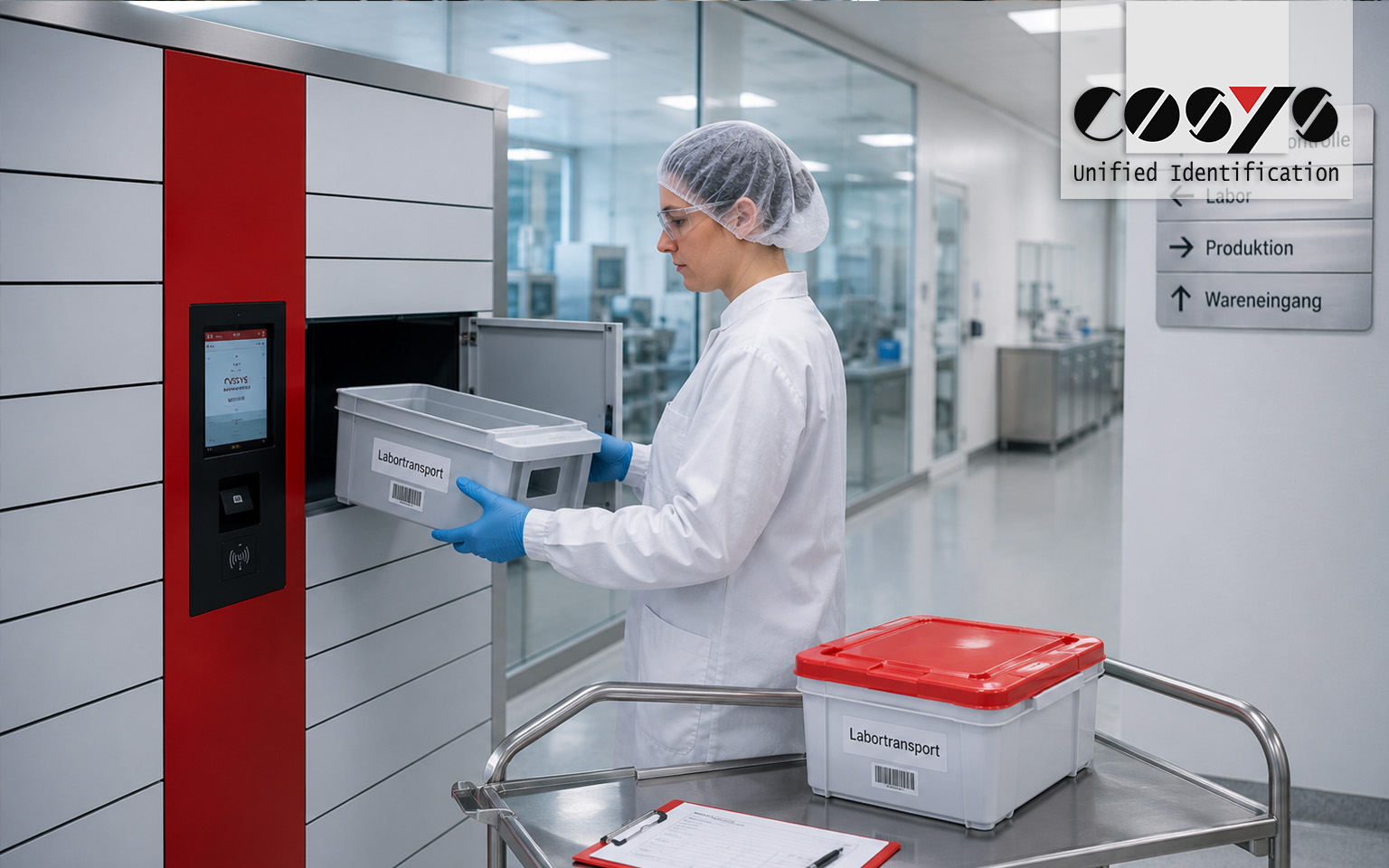 GMP-konforme Inhouse Logistik: Anforderungen an interne ...