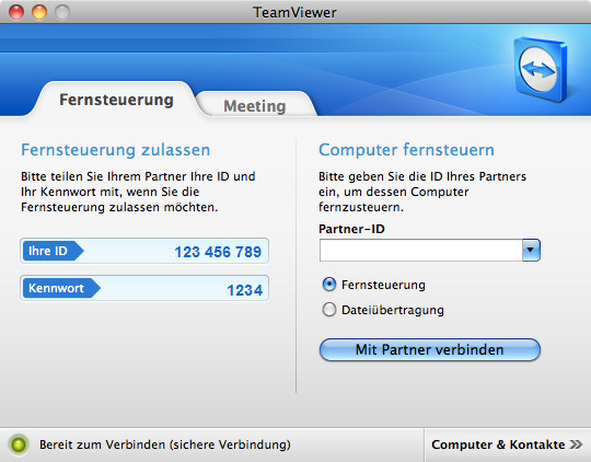 TeamViewer® unterstützt mit neuem Update OS X® Mountain Lion ...