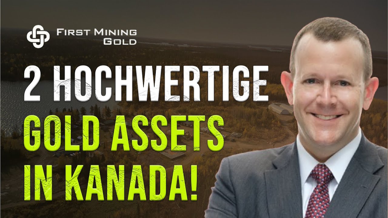 First Mining Gold - Entscheidender Impuls steht kurz bevor!, GOLDINVEST ...
