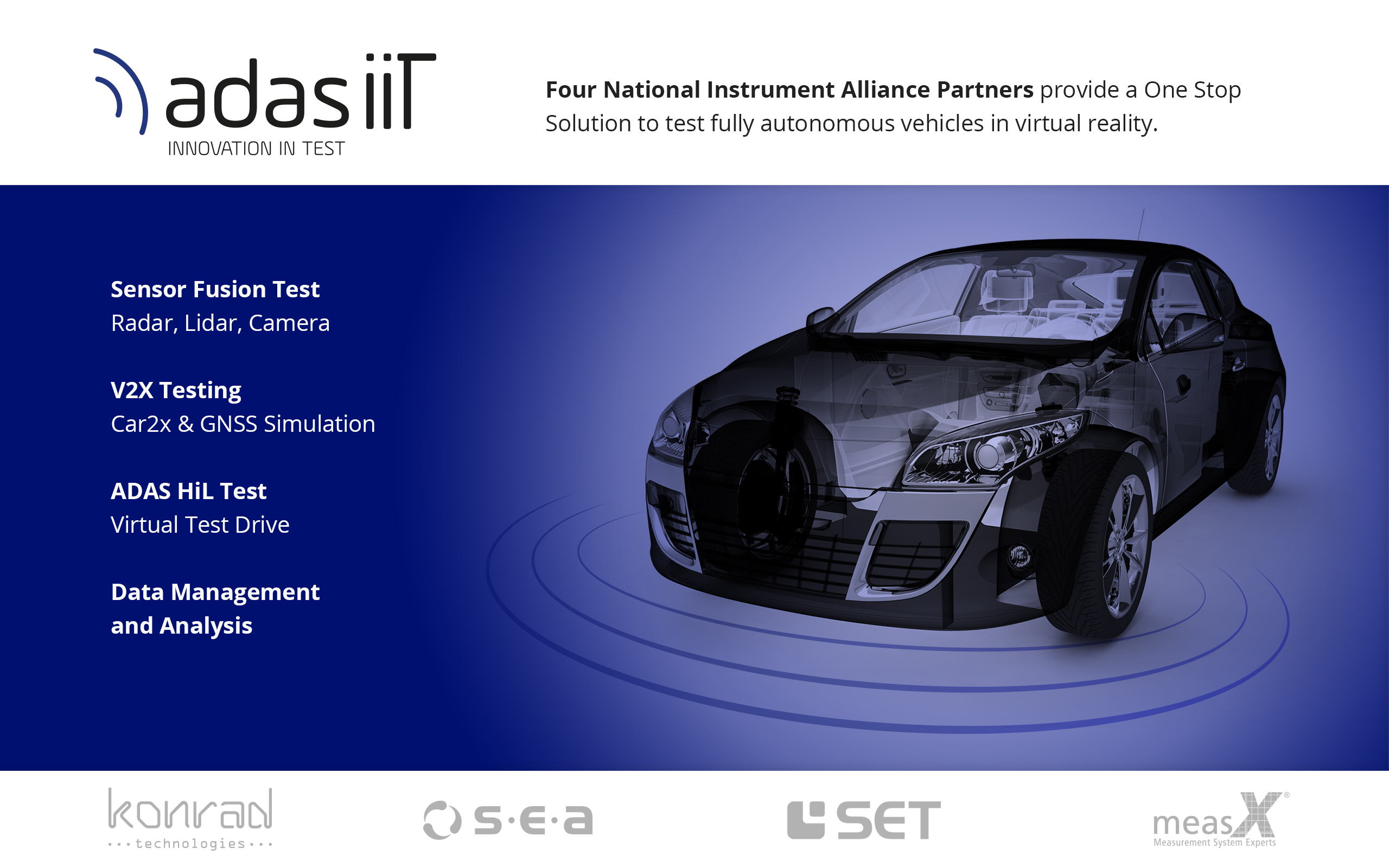 Vier National Instruments Alliance Partner verfolgen eine ...