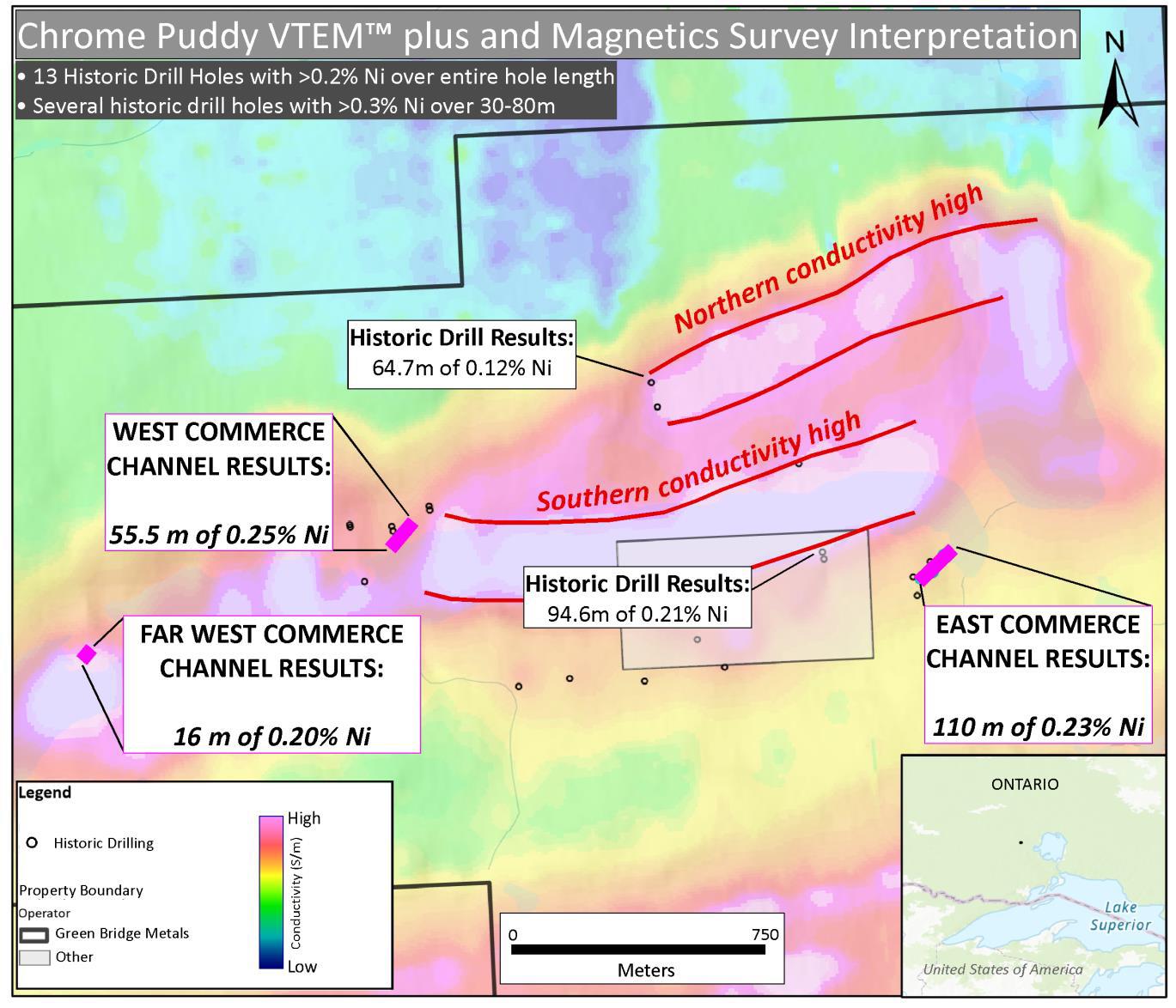 Green Bridge Metals geophysical surveys and channel sampling identifies ...