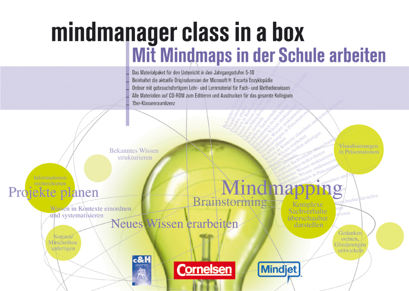 Leistungskurs Mindmapping: Mindjet auf der didacta 2009, Corel GmbH ...