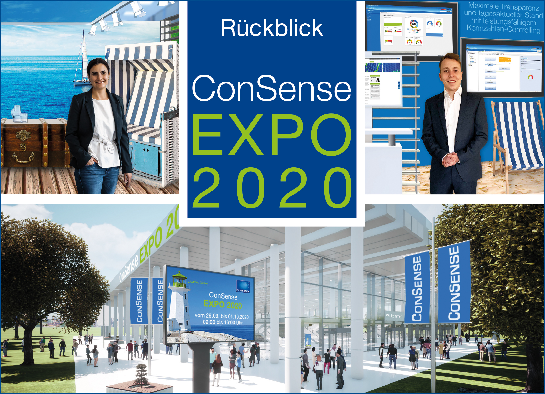 ConSense EXPO 2020:, ConSense GmbH, Story - PresseBox