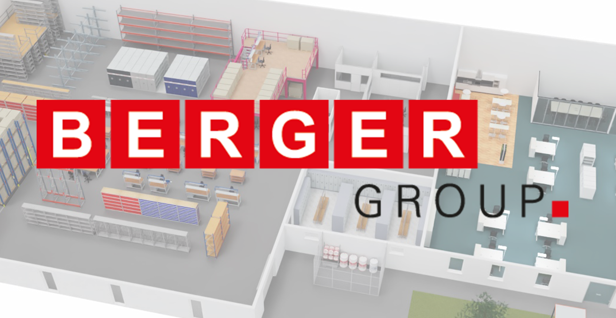 The BERGER GROUP at LogiMAT 2026: solutions for those who want more ...