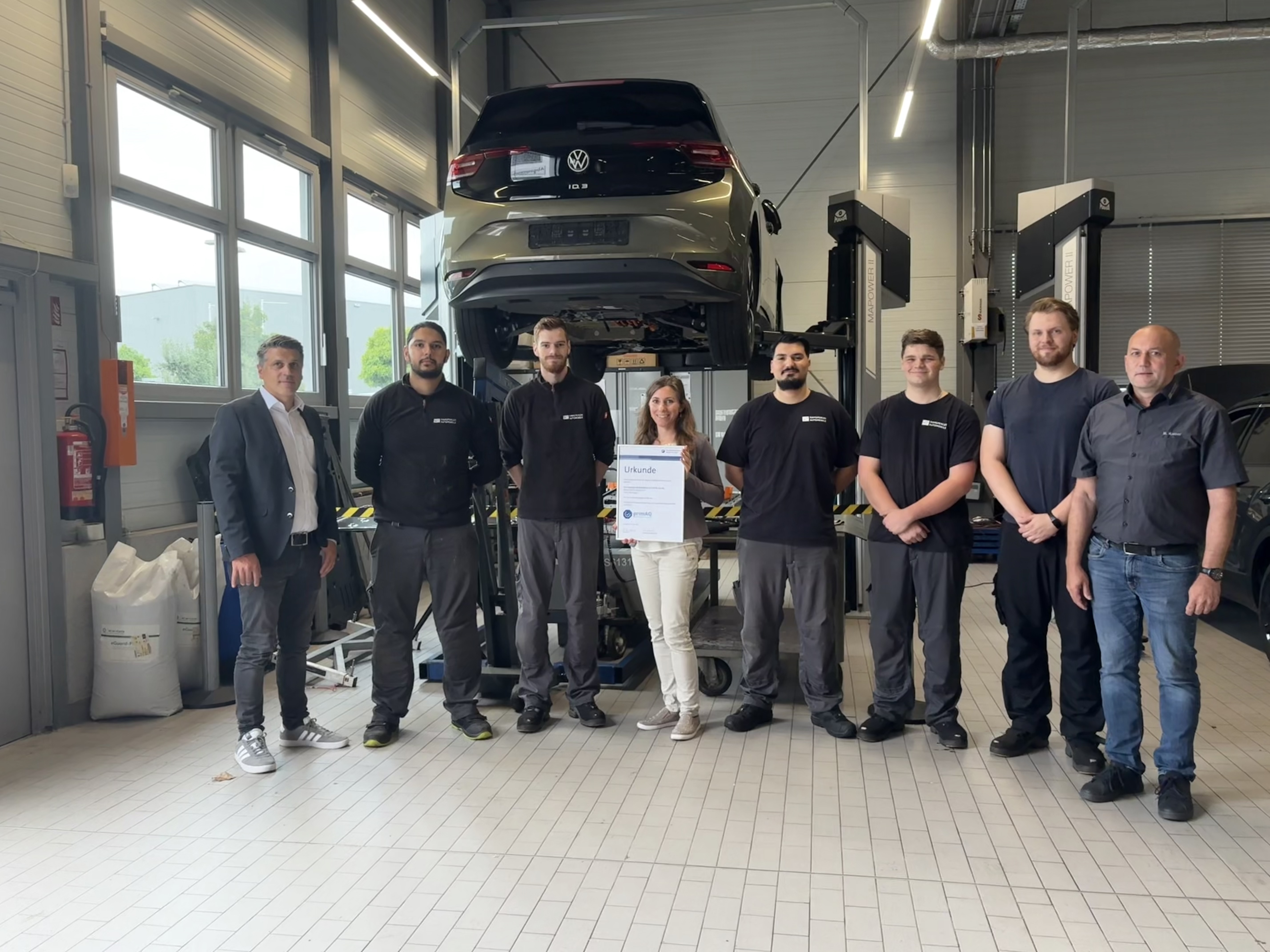 Handwerkskammer Region Stuttgart verleiht erste primAQ-Zertifikate ...