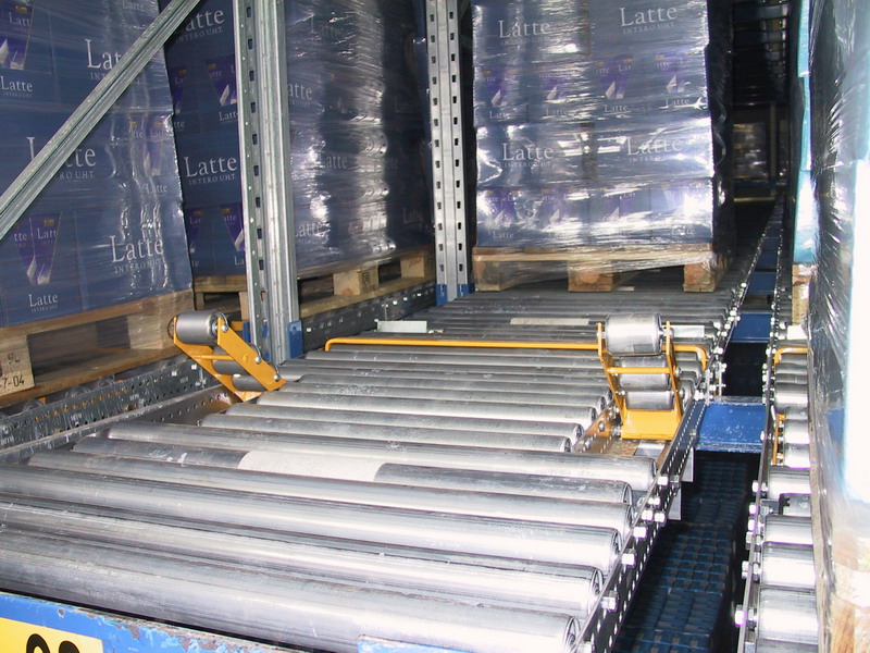 Individual-Lagertechnik im Molkereibetrieb, BITO-Lagertechnik Bittmann ...