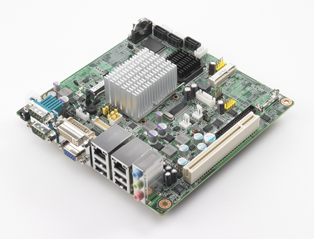 AIMB-213 Mini-ITX Motherboard with Intel® Atom(TM) N455/D525 Processors ...
