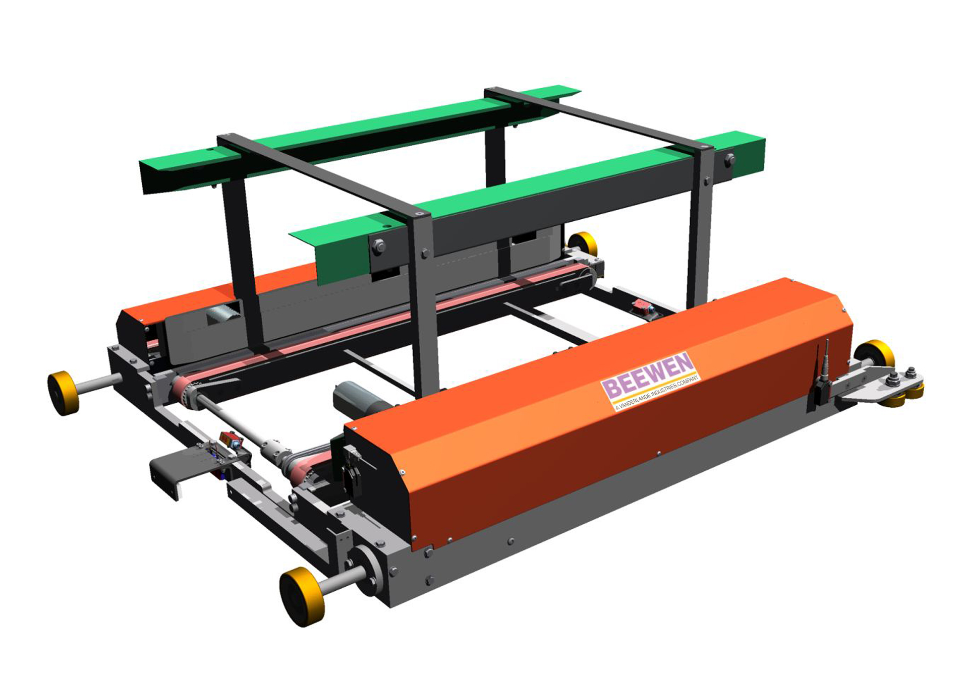 QUICKSTORE Microshuttle goes America, Vanderlande Industries GmbH & Co ...