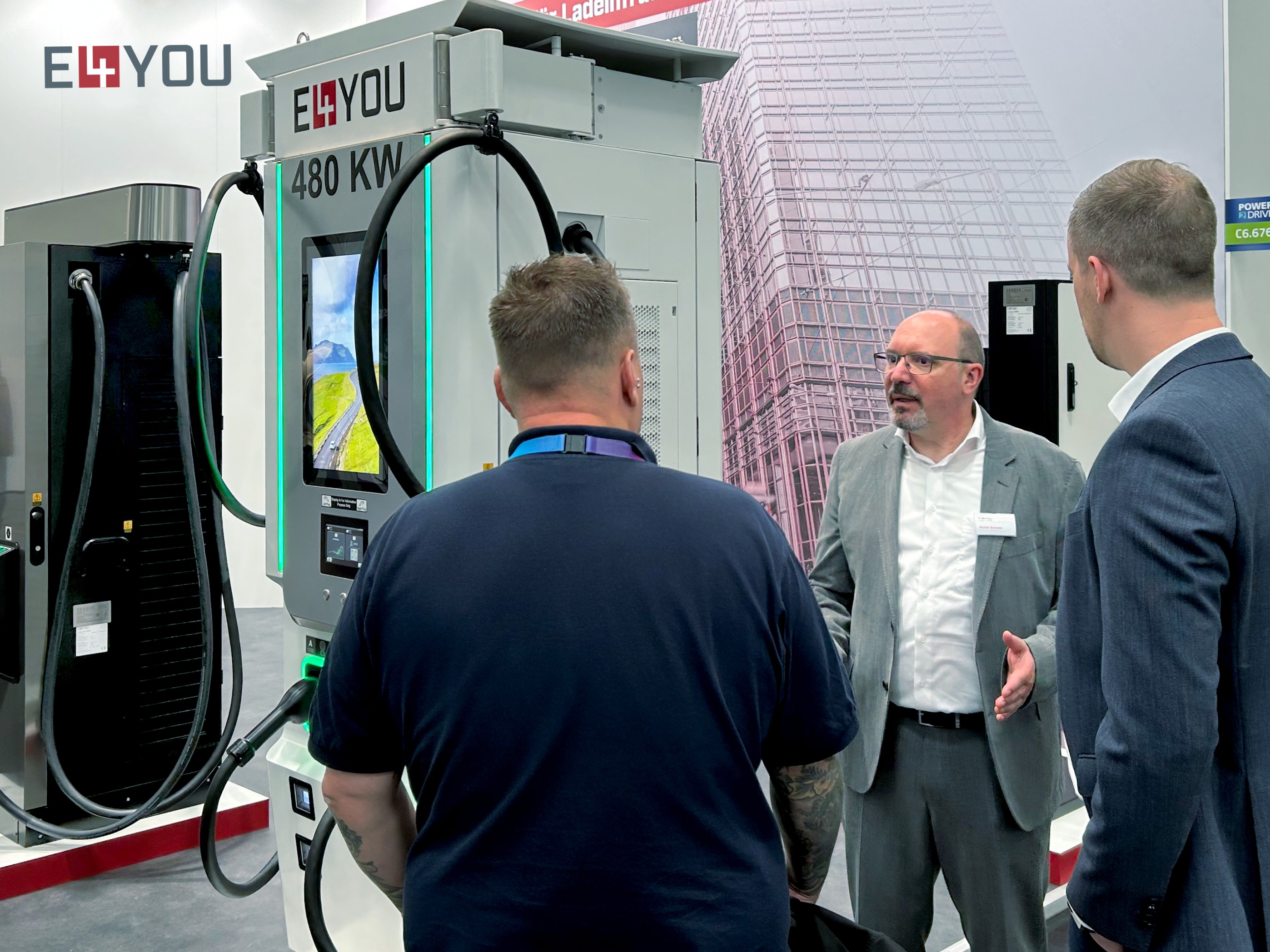 Power2Drive 2025: Erfolgreicher Messeauftritt von E4YOU in München, GRITEC GmbH, Story - PresseBox