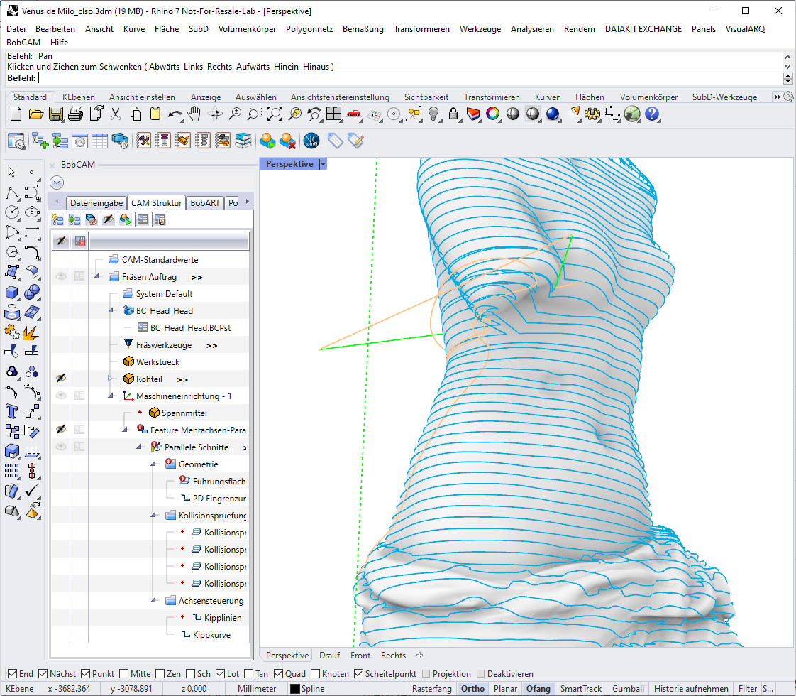 Rhinoceros + BobCAM + RoboDK - The affordable, easy-to-use (and interactive) trio for production ...