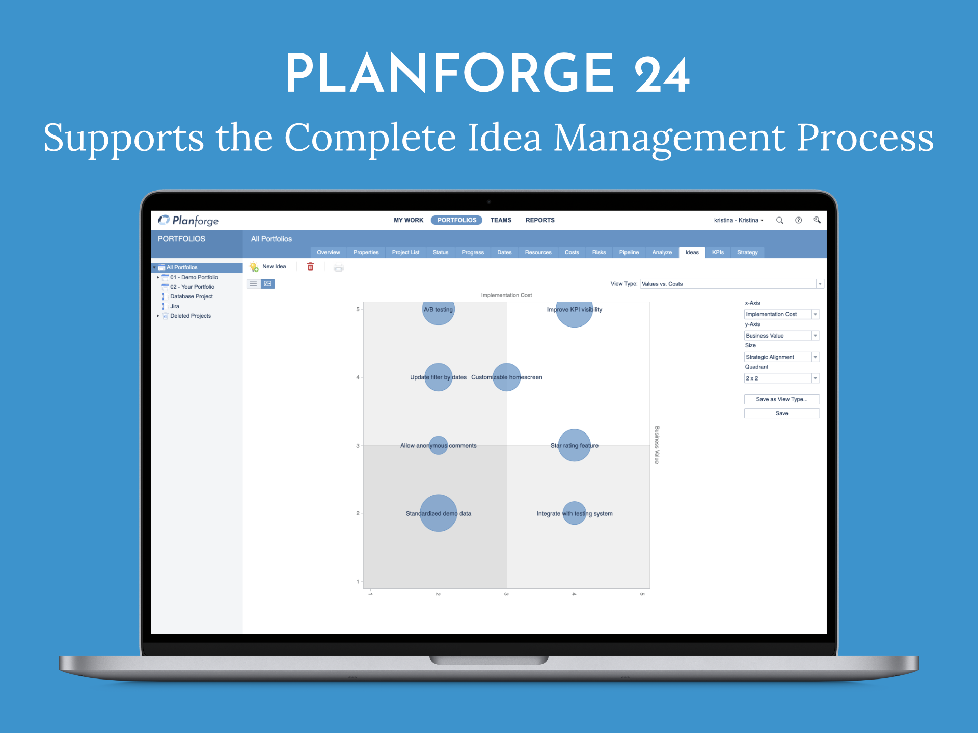 Planforge Introduces Idea Management Completing Its Hybrid PPM Offering ...