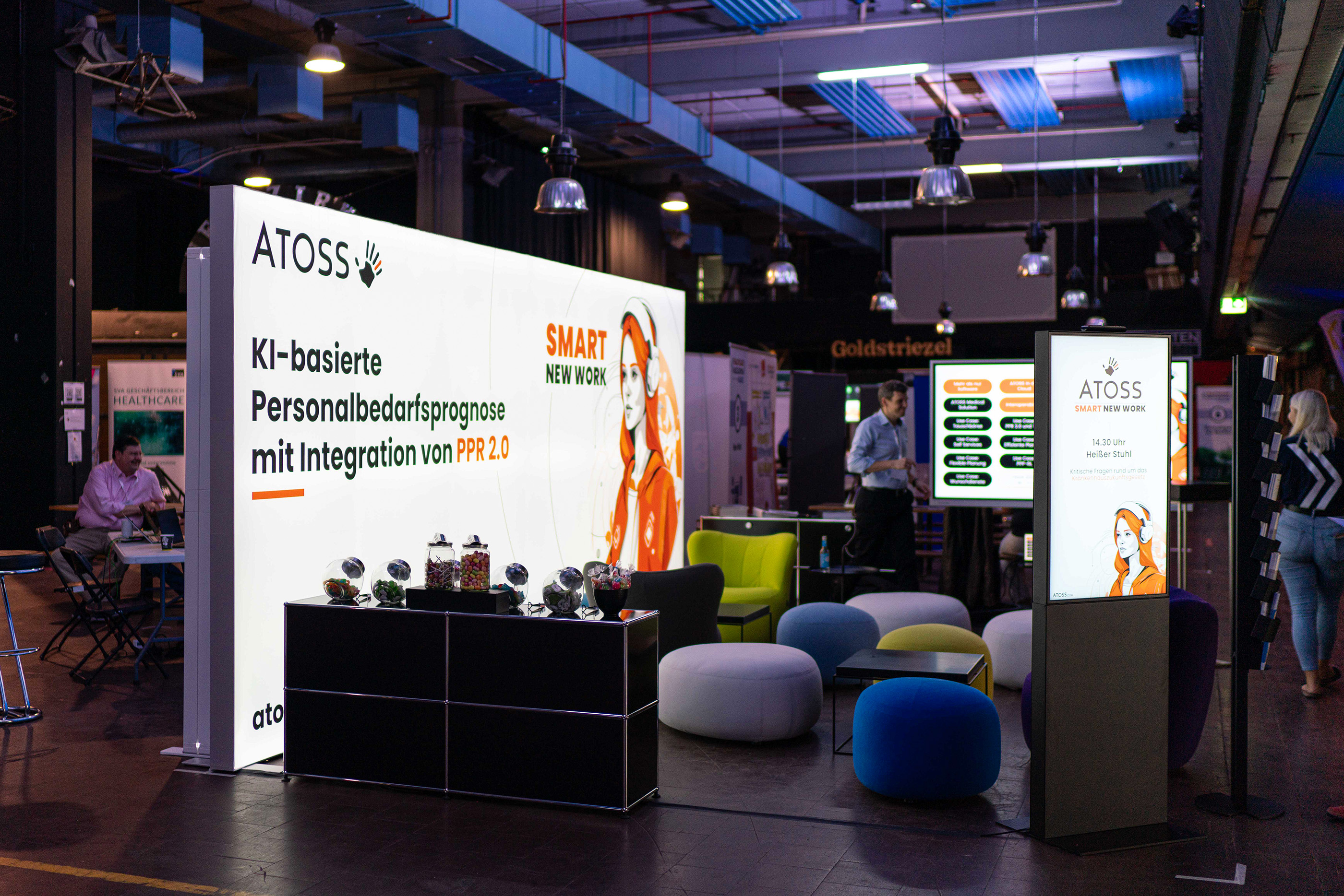 SMART.NEW.WORK: Mit KI die Arbeit im Gesundheitswesen verbessern, ATOSS Software SE, Story ...