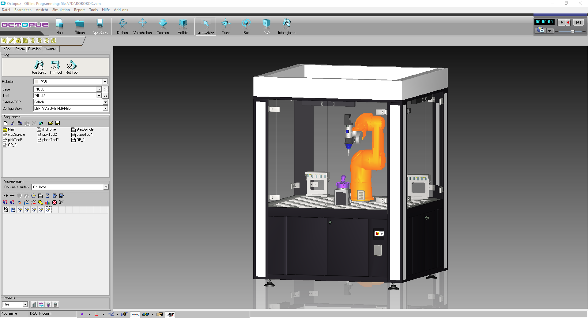 Faster automation with 3D simulation software, toolcraft AG, Story ...