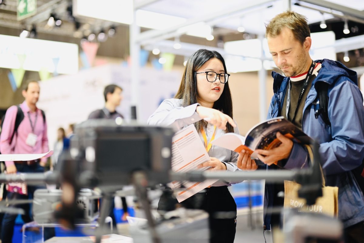 INTERGEO bestätigt ihre Position als führende Plattform der Geospatial-Industrie, HINTE Expo ...