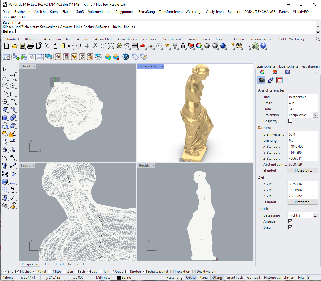 Rhinoceros + BobCAM + RoboDK, DataCAD Software und Service GmbH, Story ...
