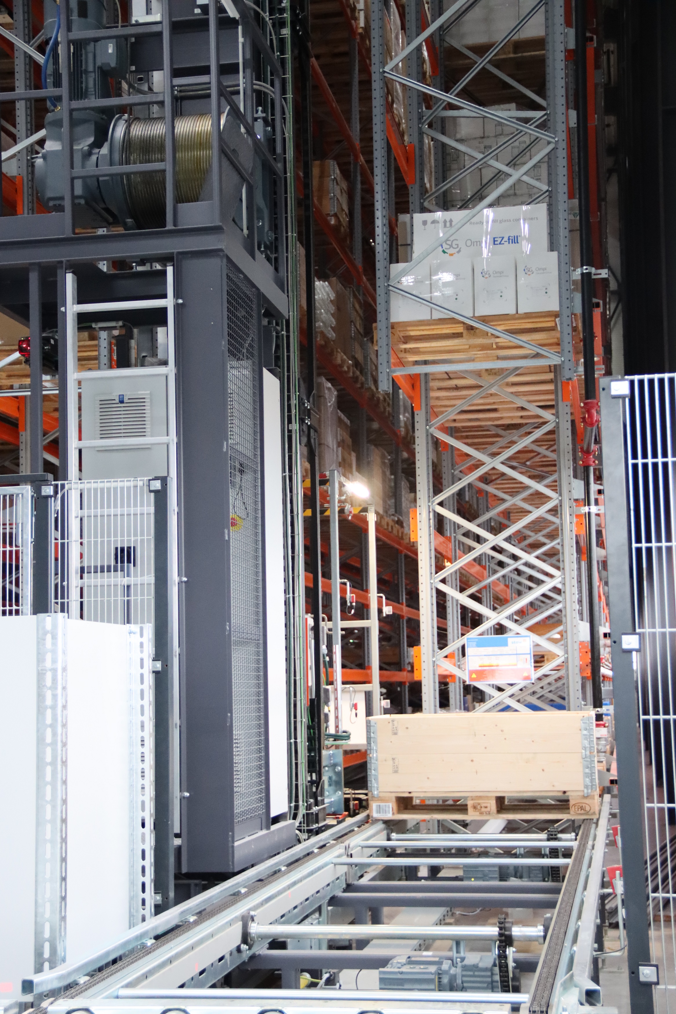 Kardex Mlog realisiert automatisches Hochregallager und Shuttle-System ...