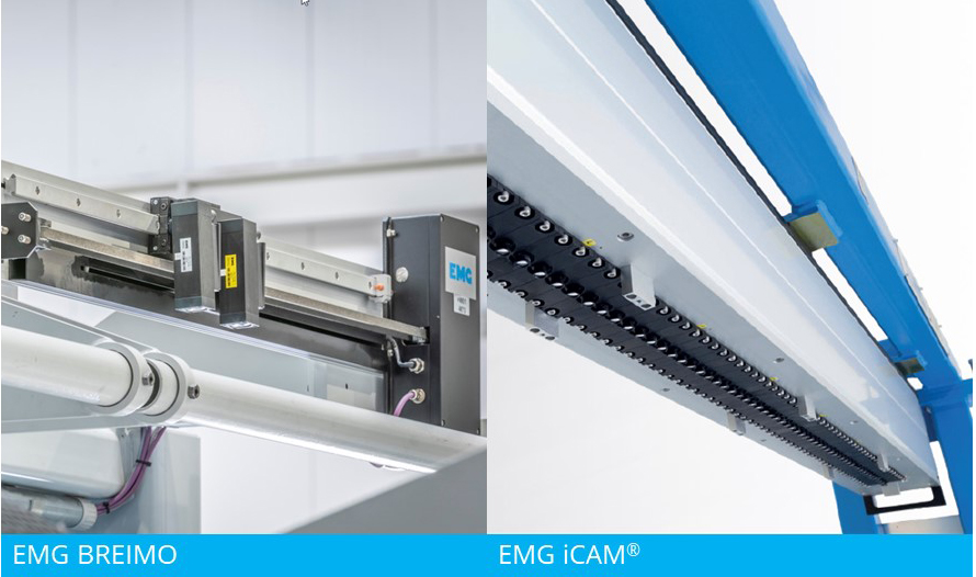Just be sure not to go too wide! Width measurement with EMG BREIMO and EMG iCAM®, elexis AG ...