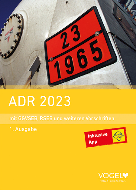 Neue Auflage: ADR 2023 ab sofort erhältlich!, TECVIA GmbH, Story ...