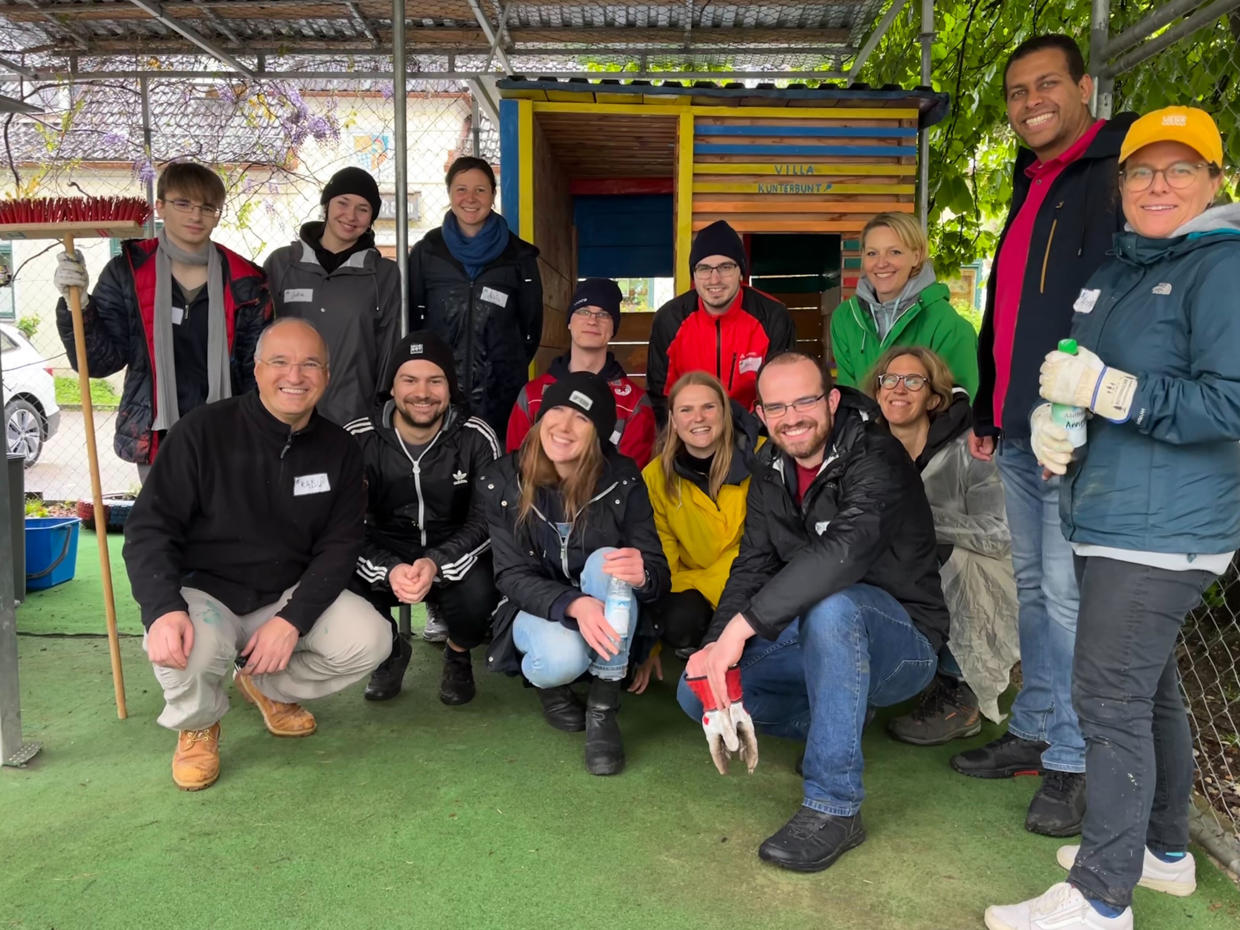 Anpacken für einen guten Zweck, collaboration Factory GmbH, Story ...