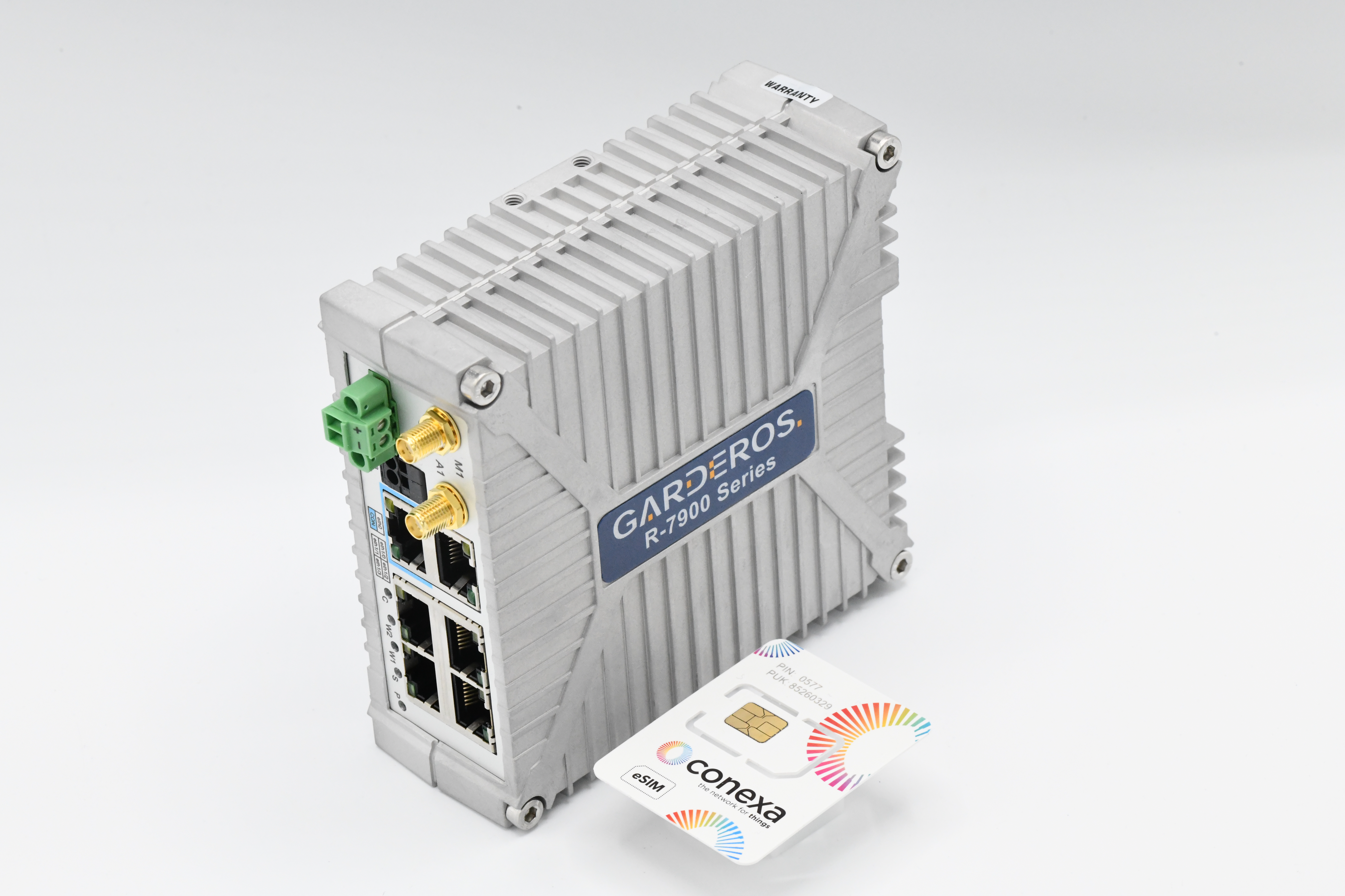 Garderos-Router jetzt mit integrierter KRITIS-SIM, Wireless Logic mdex ...