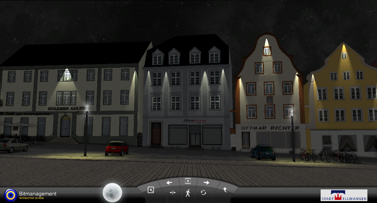 3D Authoring Tool "BS Content Studio" supports Deferred Rendering for top visual quality ...