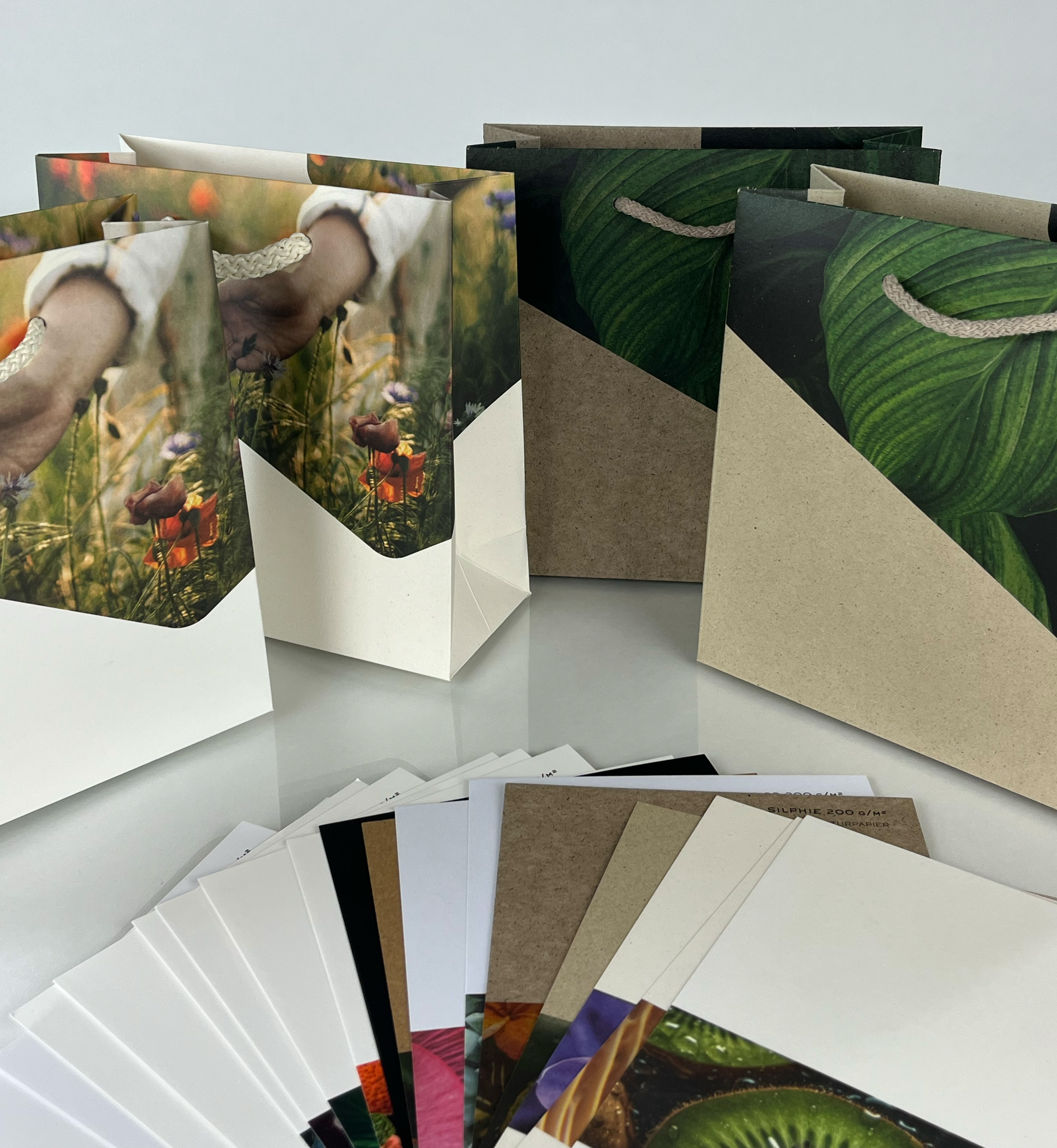 Riedle Organic für eine nachhaltige Zukunft, BAGS BY RIEDLE, Story ...