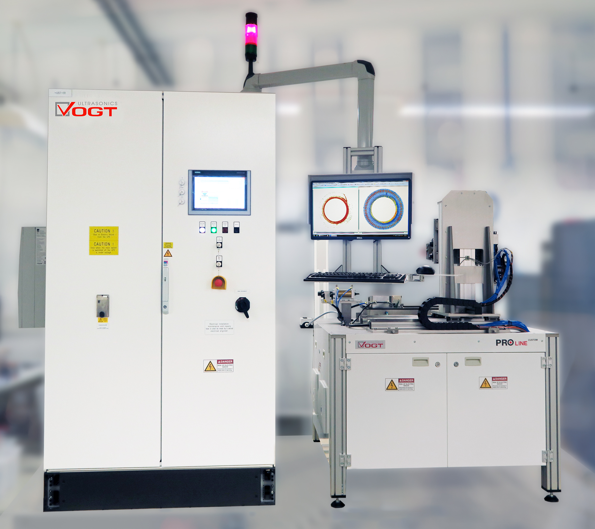 Weld seam inspection with Phased Array technology minimizes cycle times ...