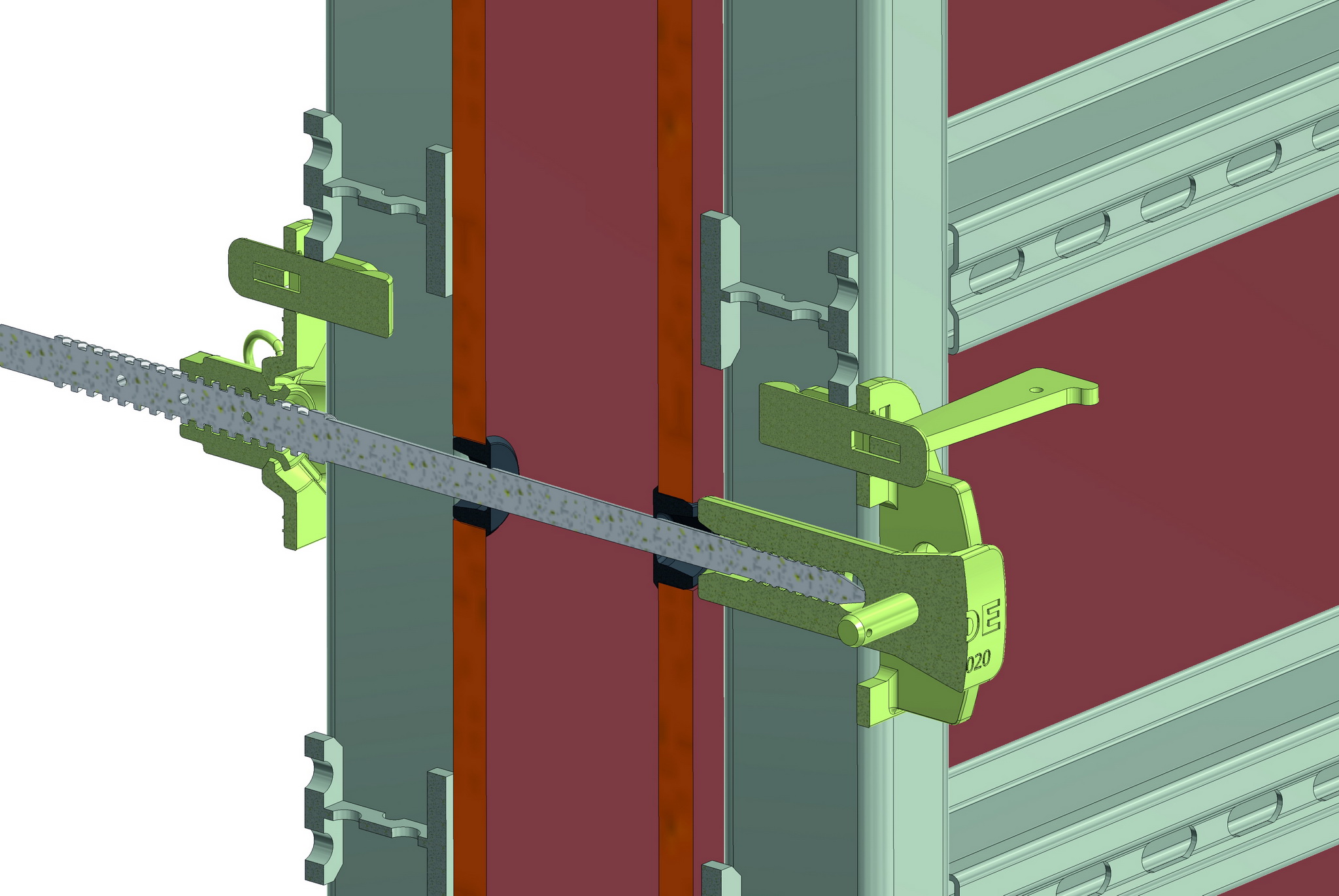 NOEtop wall formwork with one-sided tie rod system, NOE-Schaltechnik ...