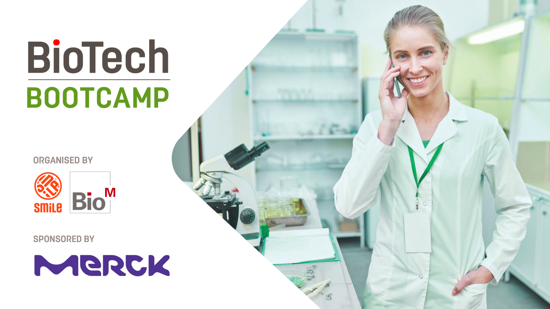 BioM and SmiLe launch BioTech Bootcamp program with Merck – American Industrial Magazine