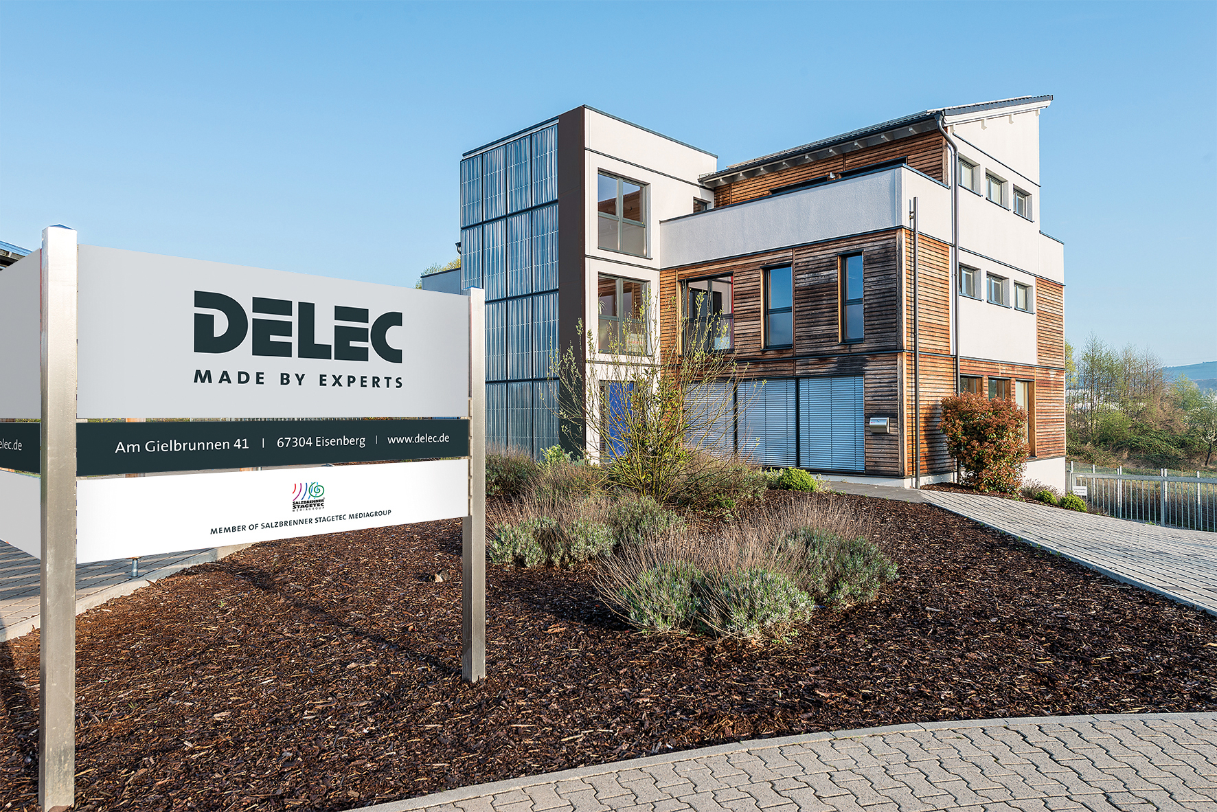 DELEC Audio- und Videotechnik GmbH an neuem Standort, SALZBRENNER media ...