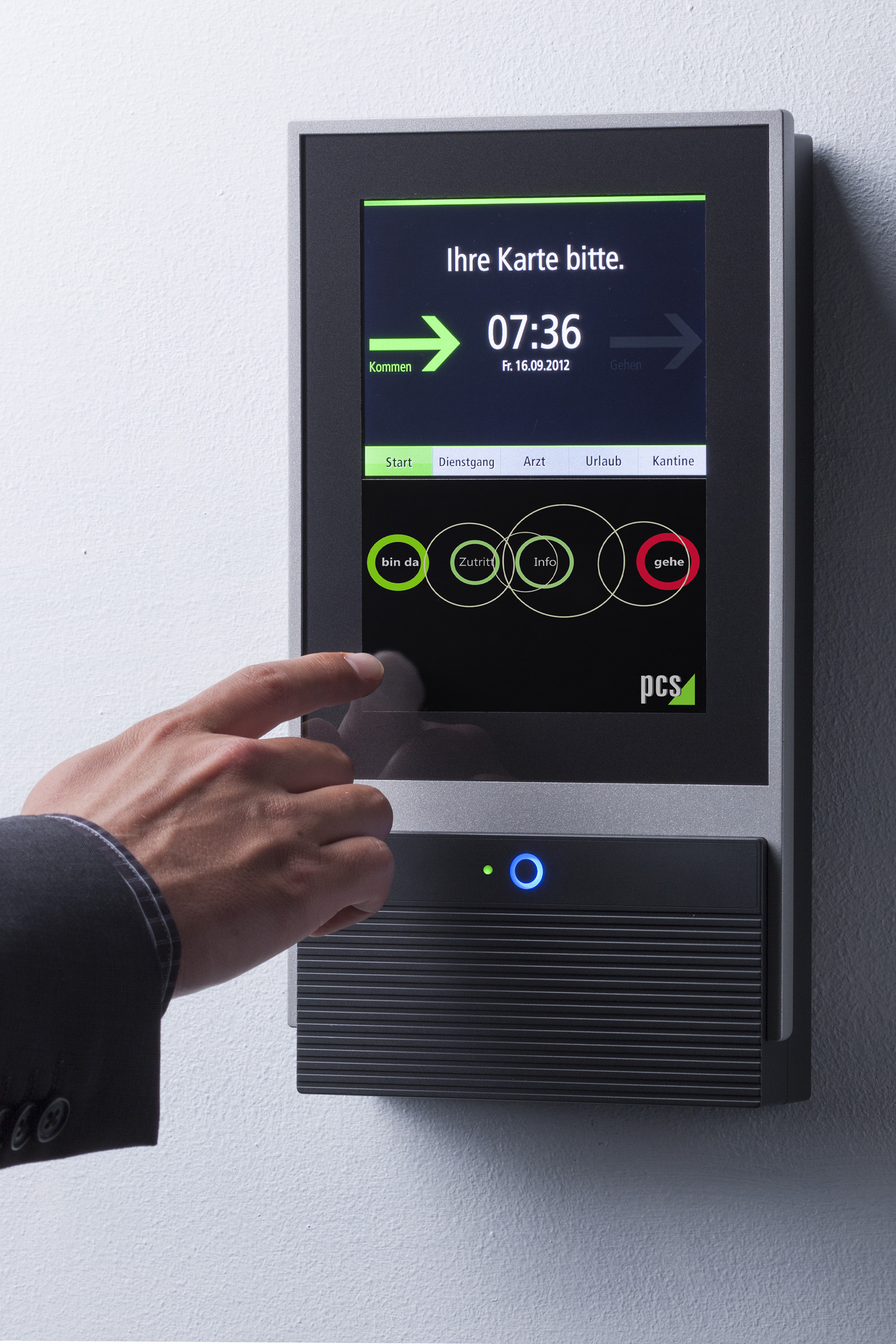 PCS Systemtechnik wächst erfolgreich mit Sicherheitstechnik und ...