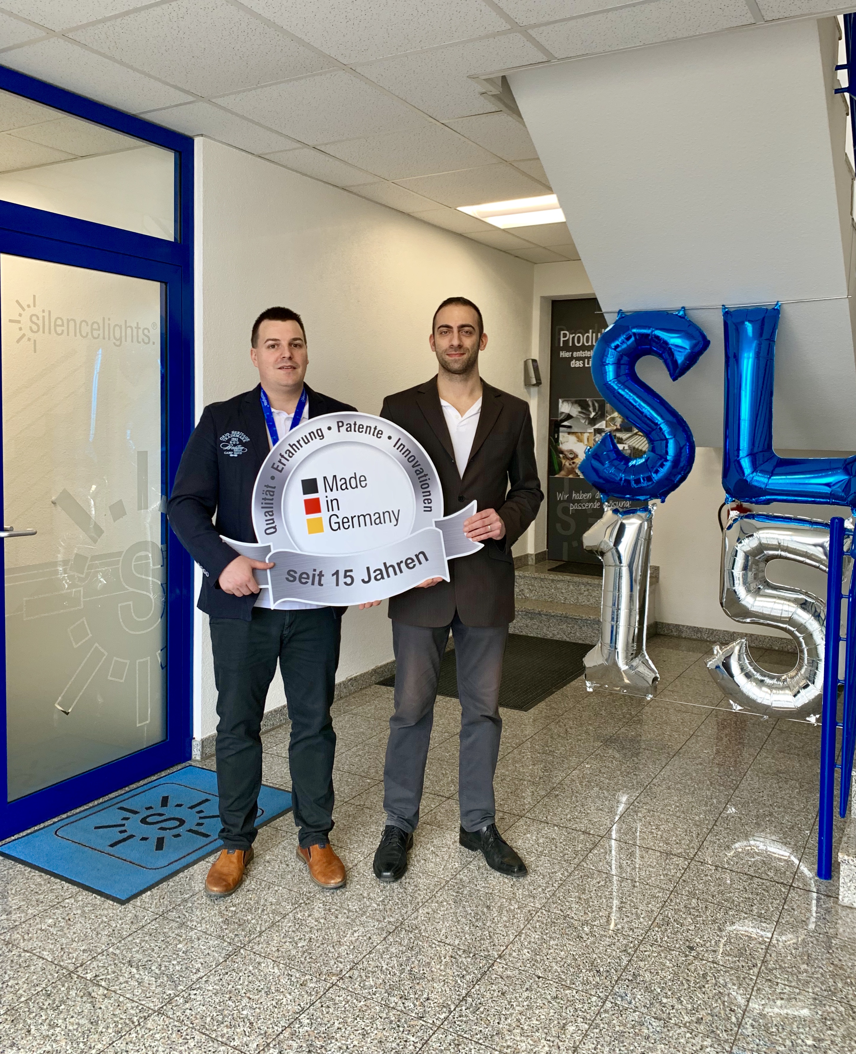 15 Jahre energiesparendes Licht "made in Germany", silence lights. GmbH ...