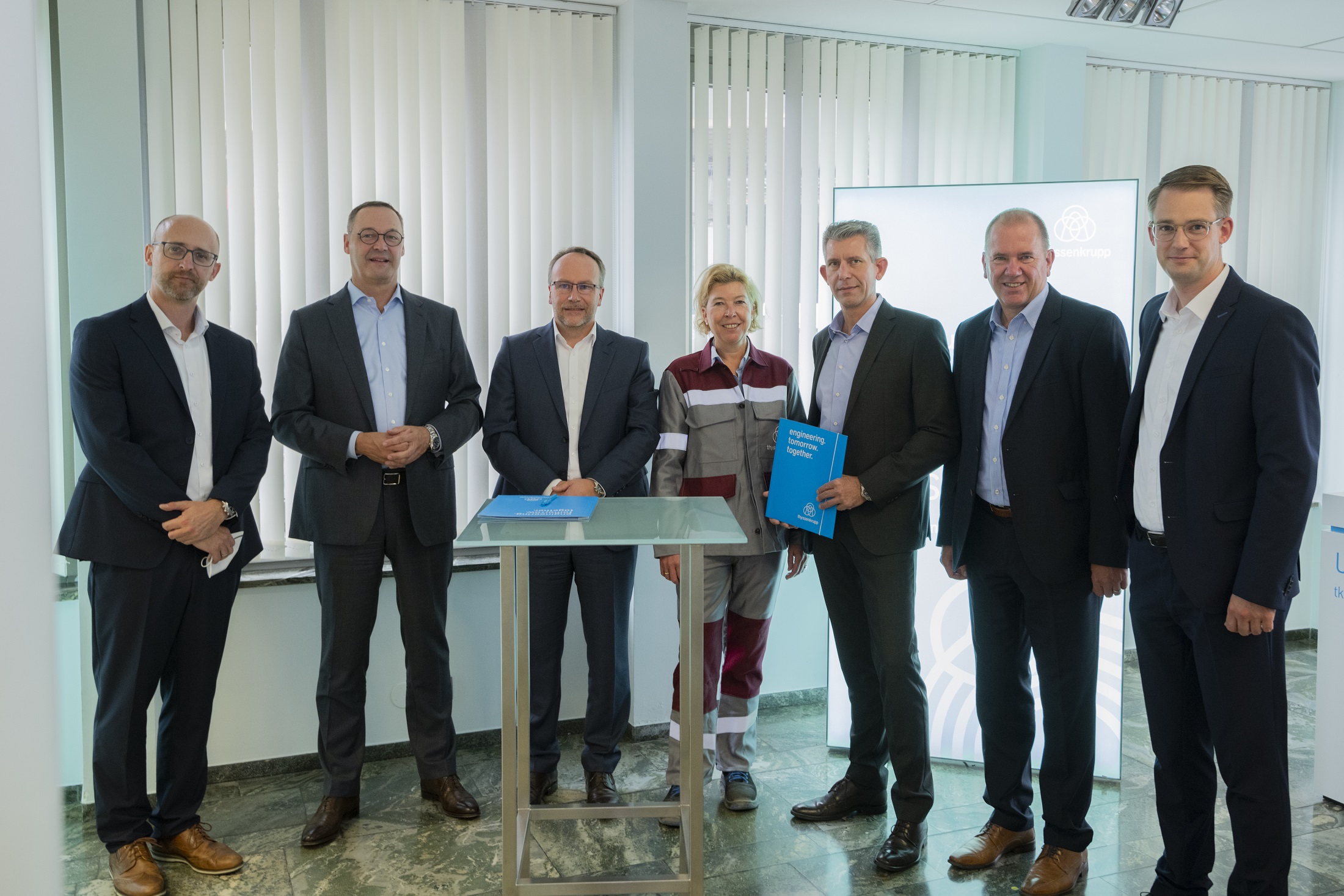 thyssenkrupp Steel und Mubea unterzeichnen Absichtserklärung für die ...