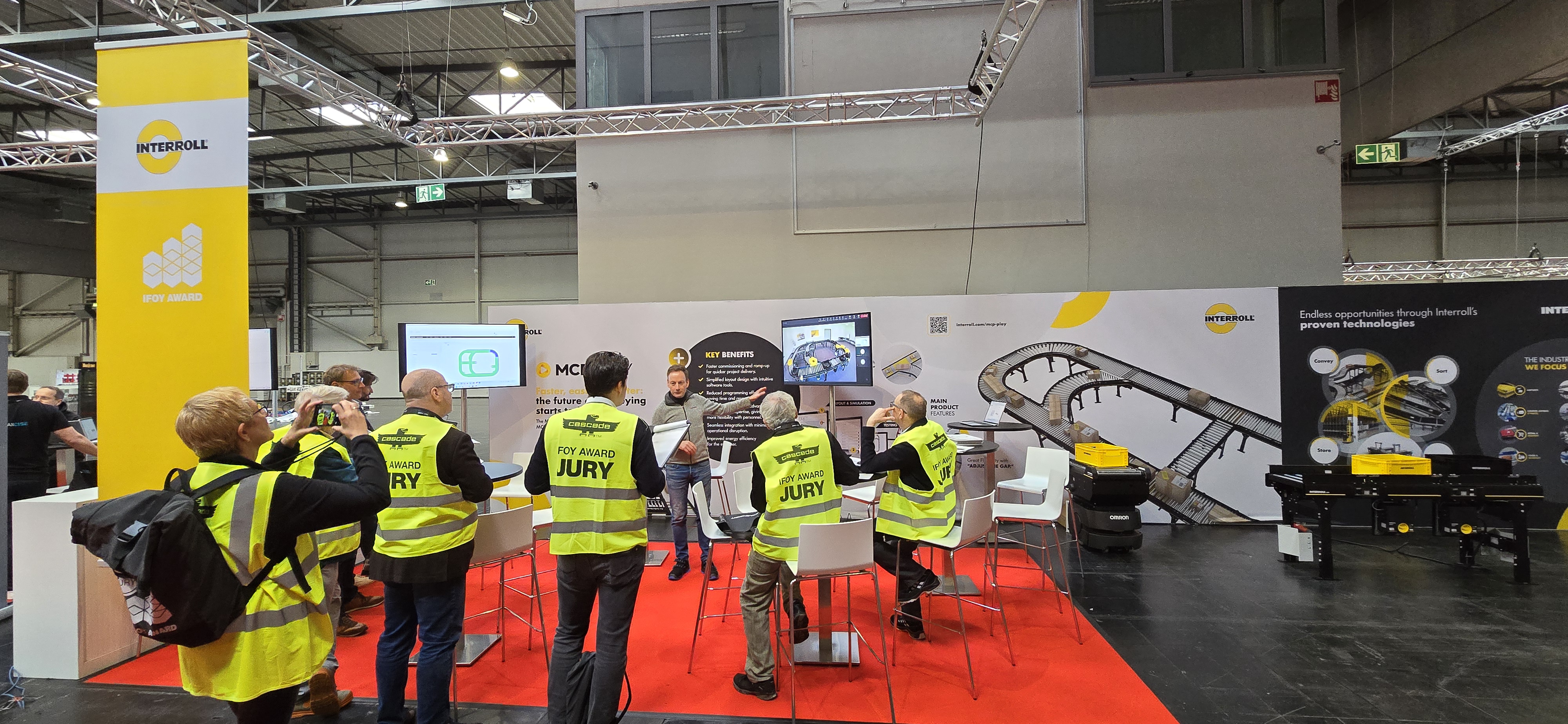 INTERROLL mit MCP PLAY im Finale um den IFOY Award „Special of the Year ...