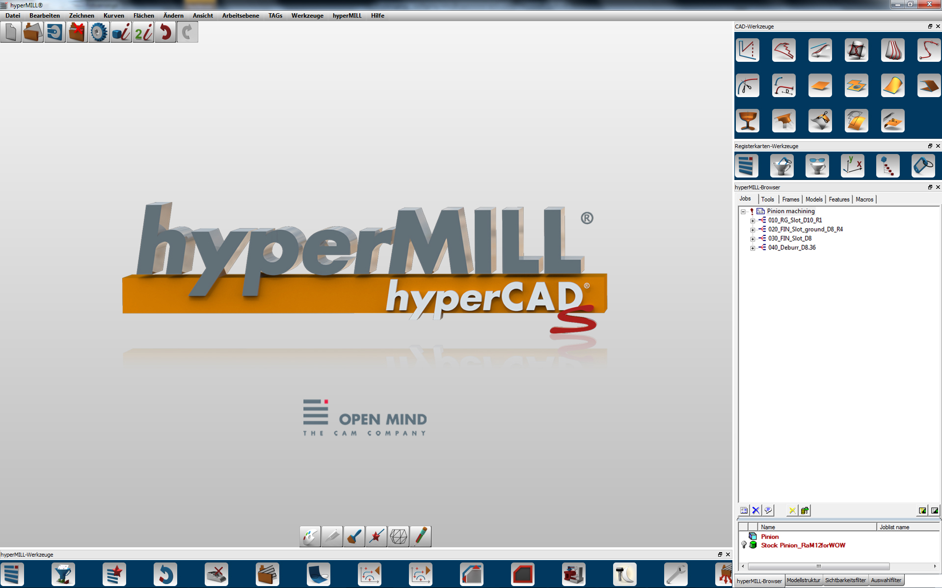 hyperMILL® reizt die Möglichkeiten moderner Fräswerkzeuge aus, OPEN MIND Technologies AG, Story ...