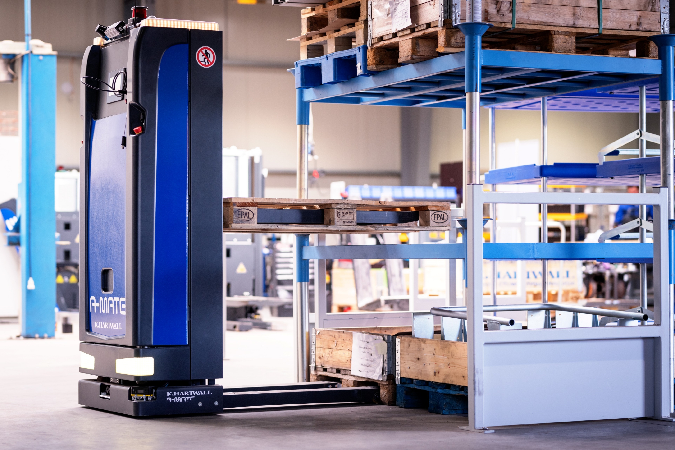 K.Hartwall presents new AGV A-MATE® Lite at LogiMAT 2025, K.Hartwall ...