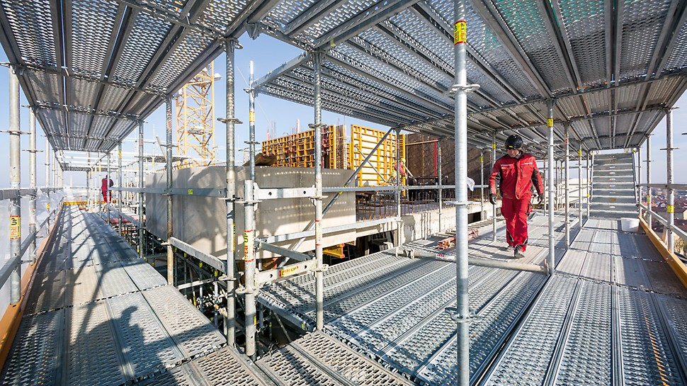 PERI relies on CADENAS for BIM CAD scaffolding component library ...