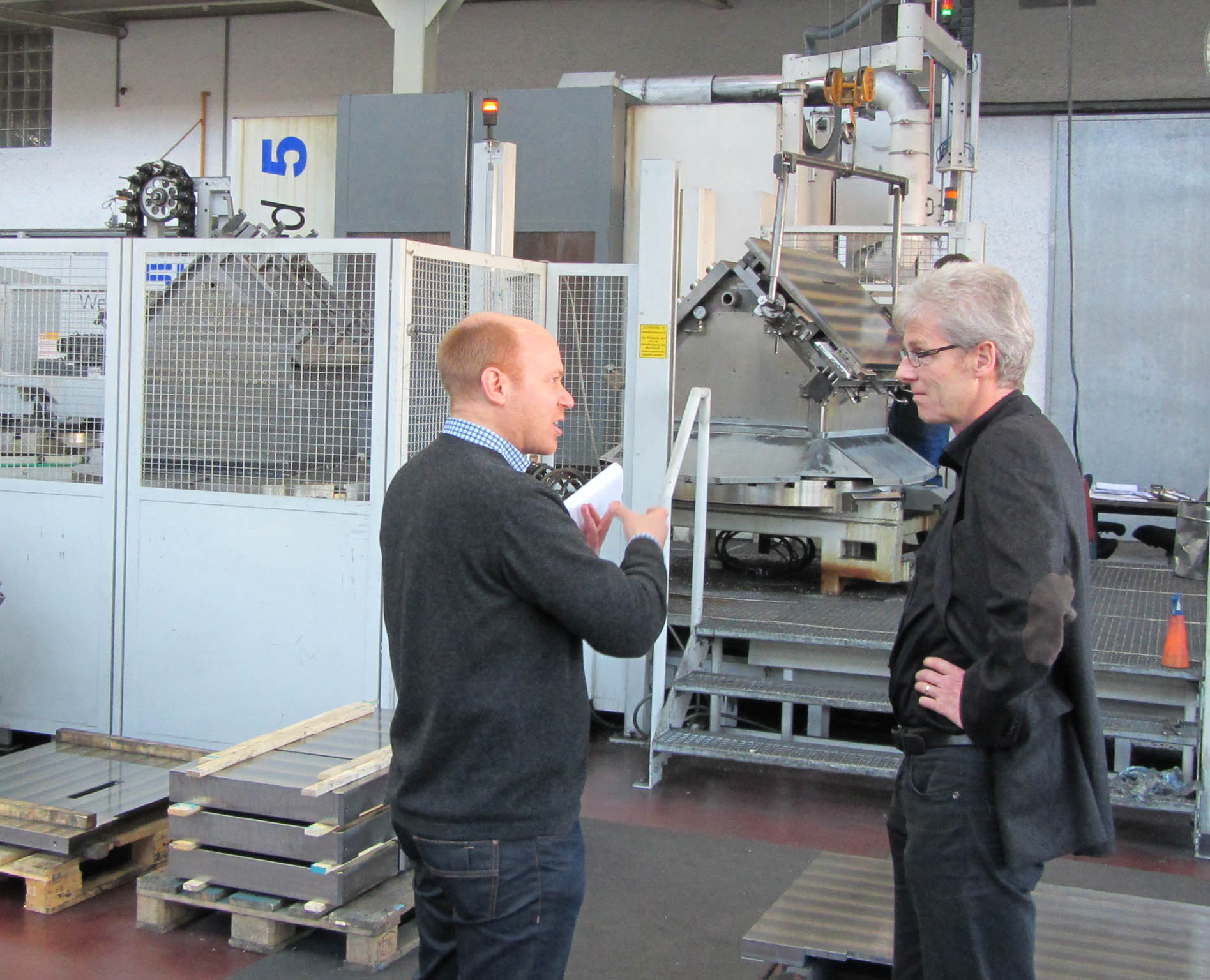 Mit Kopfarbeit erfolgreich, SHW Werkzeugmaschinen GmbH, Story - PresseBox