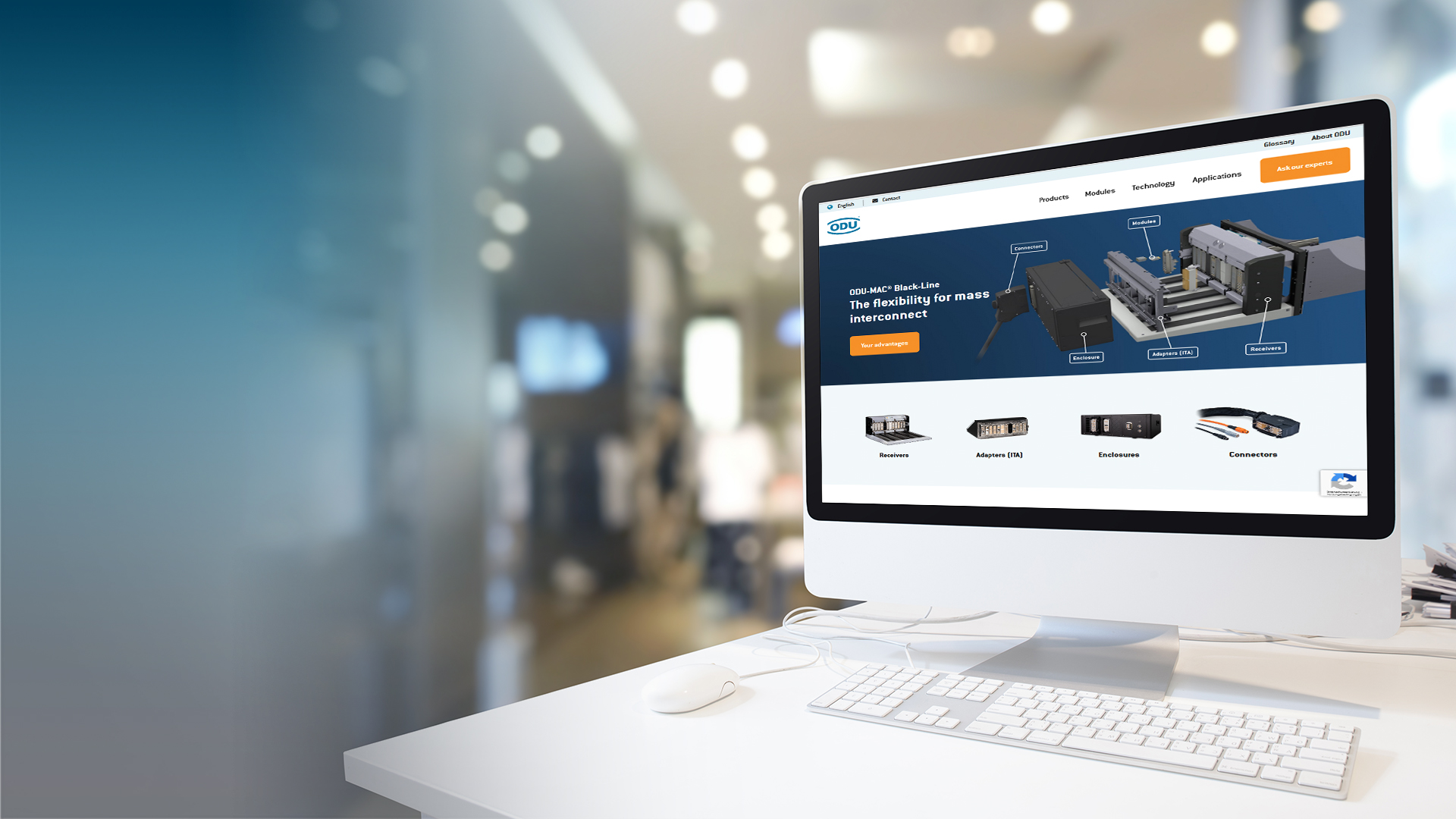 ODU startet mit Mass Interconnect durch, ODU GmbH & Co. KG, Story - PresseBox