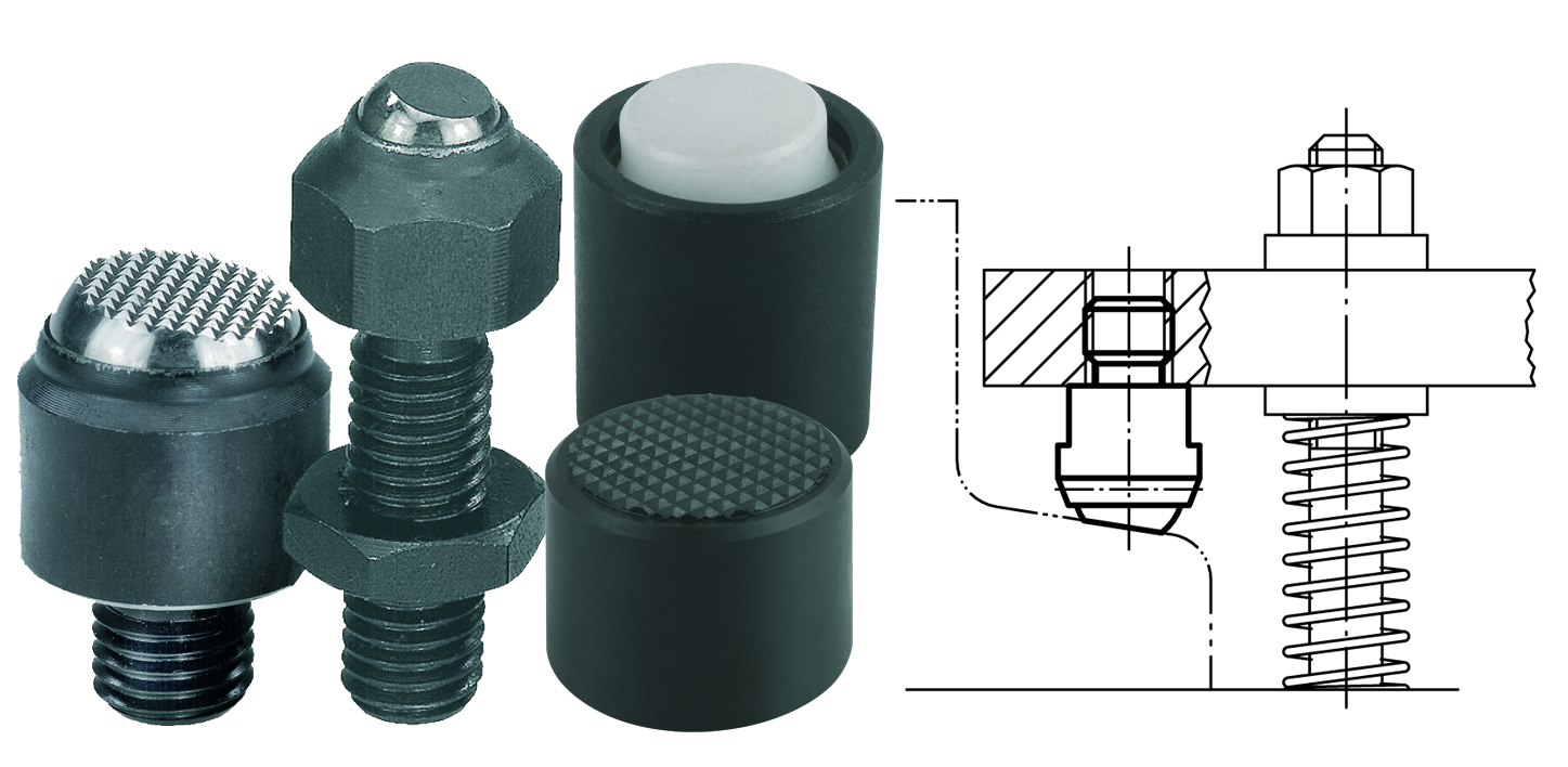 Belastbare Positionierungshelfer, norelem Normelemente GmbH & Co. KG ...