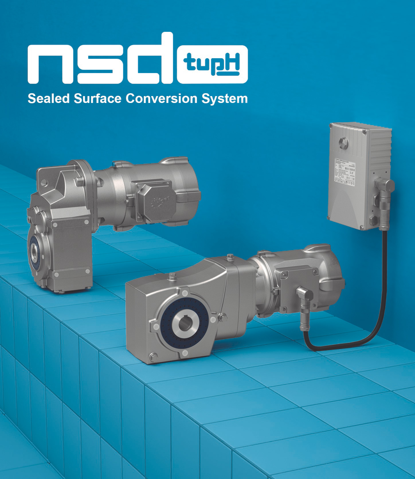 NORD DRIVESYSTEMS auf der FMB 2018, Getriebebau NORD GmbH & Co. KG ...